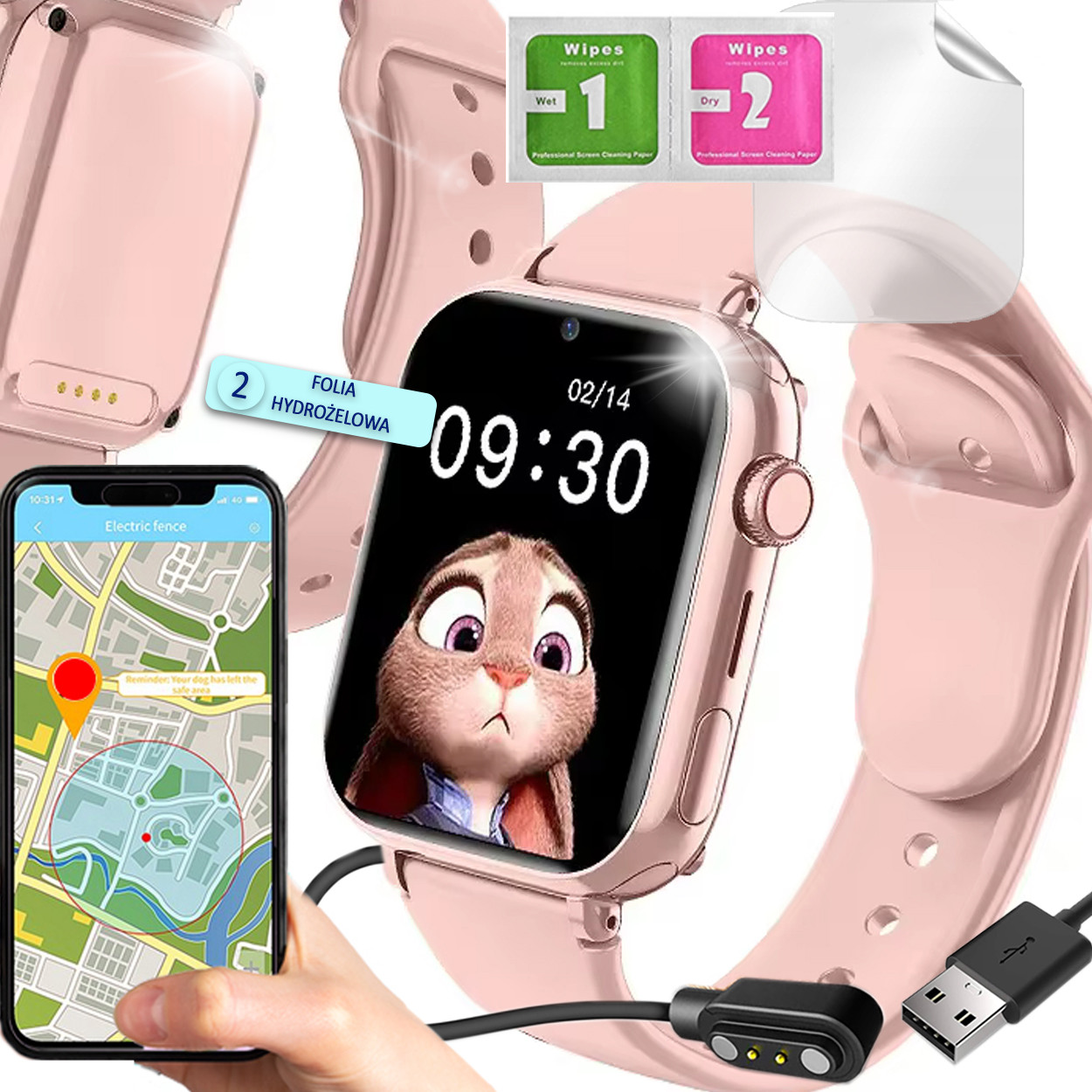 ZEGAREK SMARTWATCH 4G SIM PL LOKALIZATOR GPS WIFI LBS ROZMOWY VIDEOCALL - Sklep, Opinie, Cena w ...