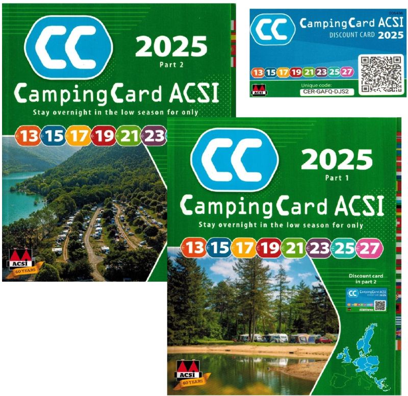 EUROPA CampingCard ACSI i karta rabatowa 2025 Praca zbiorowa - 98.91PLN - Allegro - Raty 0% ...