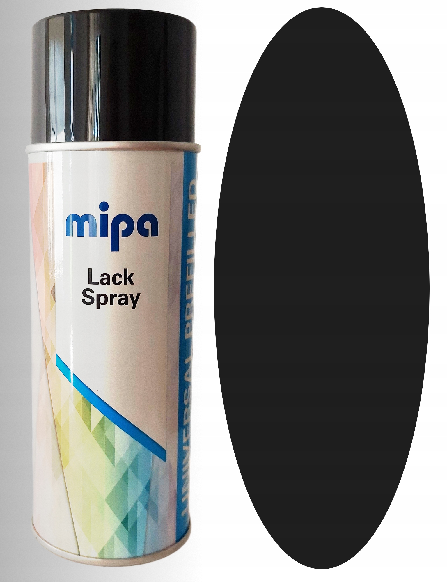 RAL 9017 MAT LAKIER SPRAY NITRO AKRYL 400 ML farba 5905832739256 za 31 ...