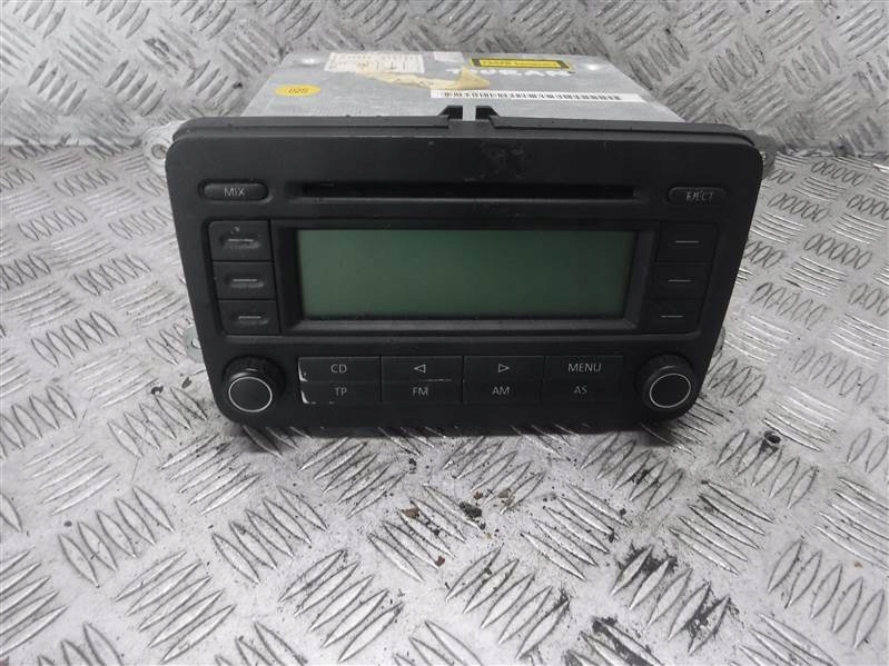 RADIO VW TOURAN I za 179.00PLN z Ostrowiec Świętokrzyski - Allegro - (13887675610)