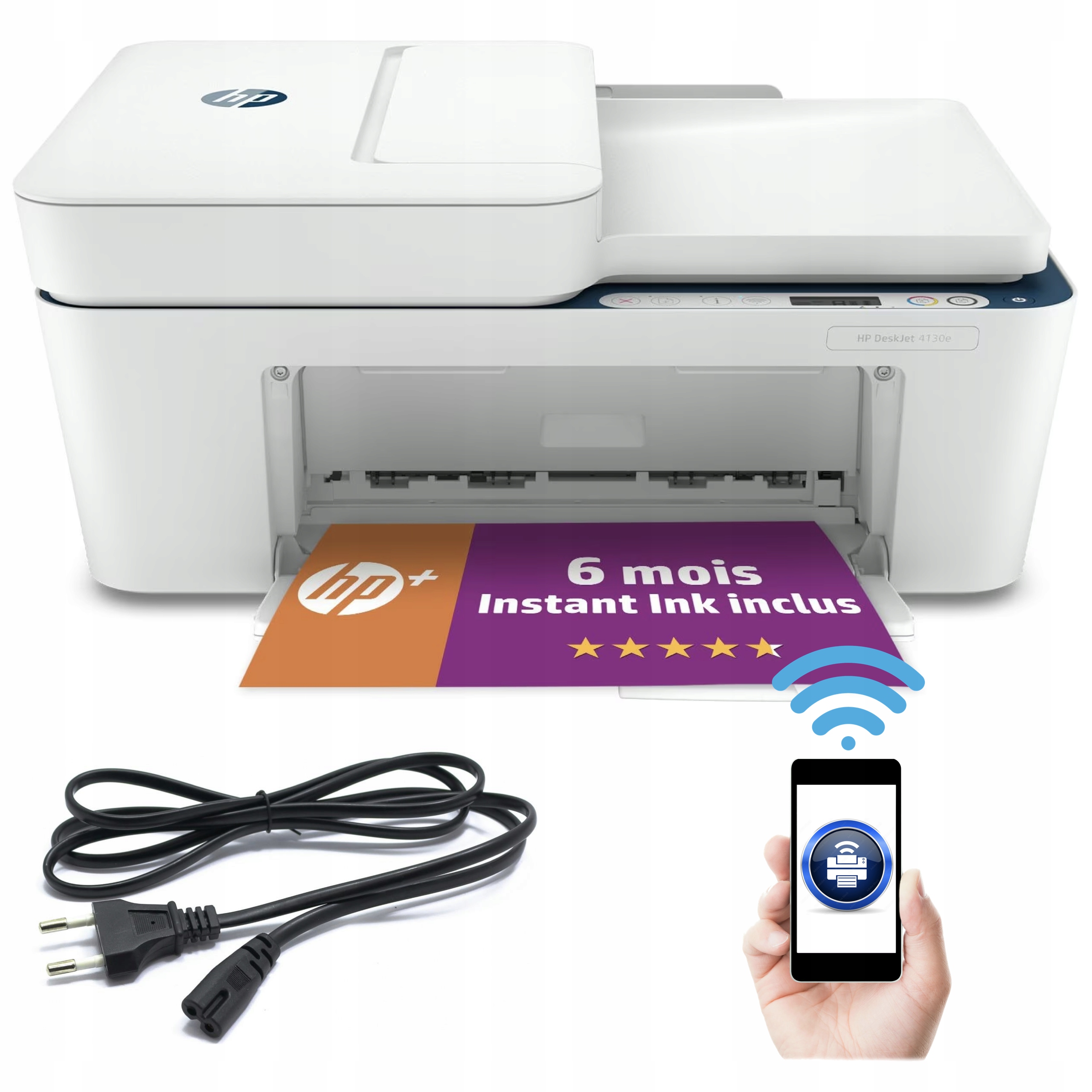 Drukarka wielofunkcyjna atramentowa (kolor) HP 4130e - Sklep, Opinie ...