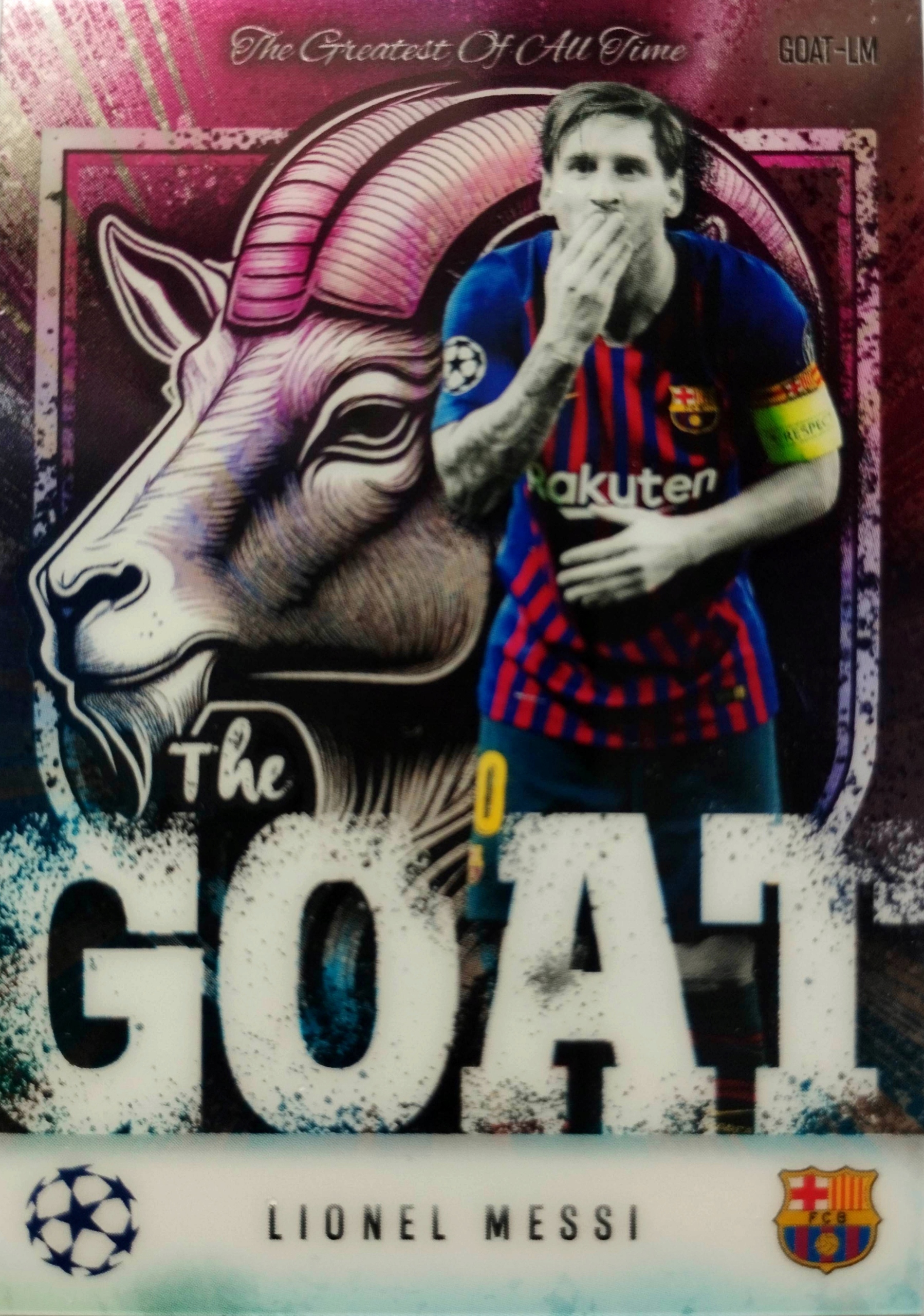 MATCH ATTAX EXTRA 2024/25 2025 GOAT LM LIONEL MESSI FC BARCELONA - 3307 ...