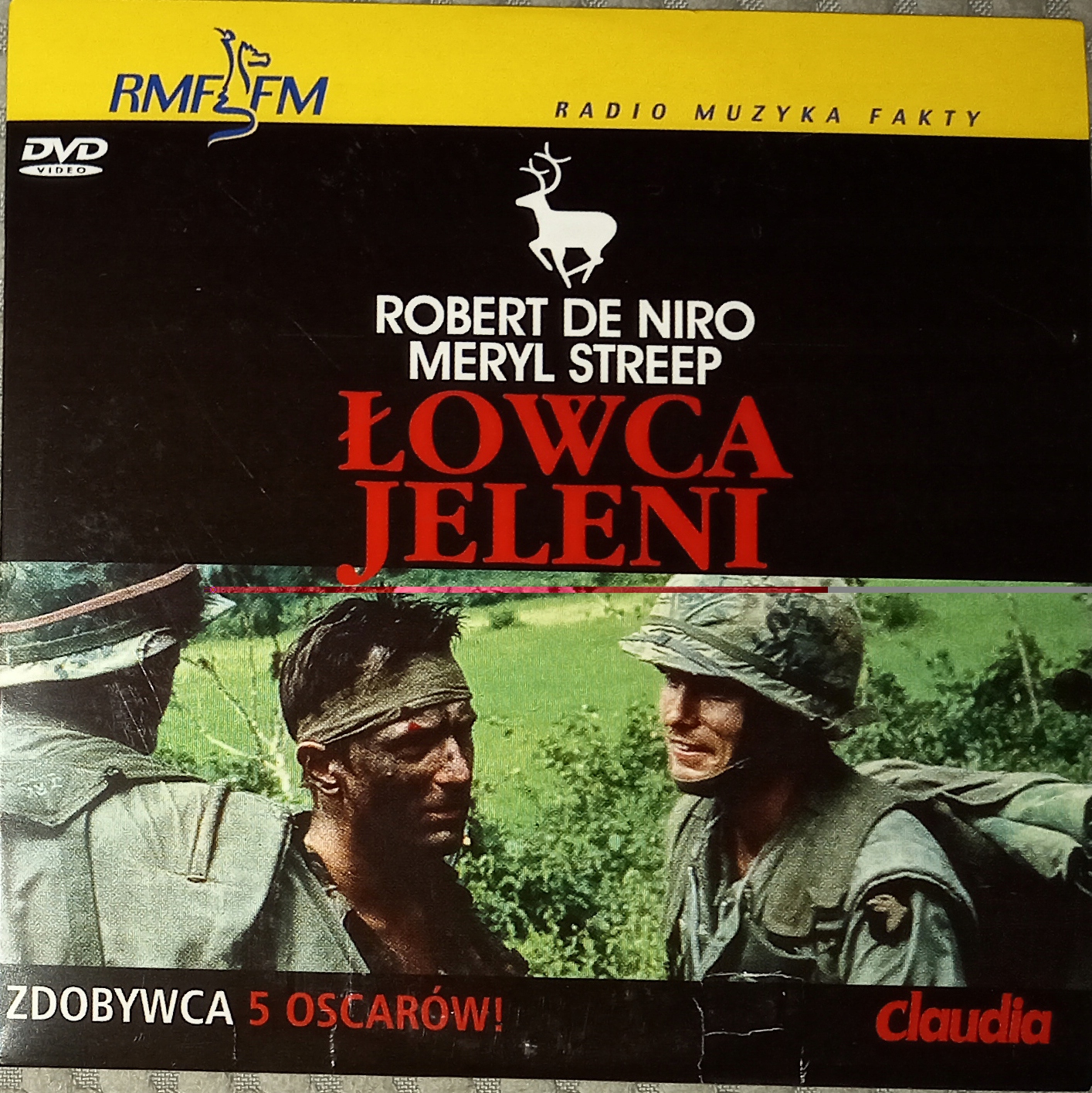 Łowca Jeleni płyta DVD • Cena, Opinie - Allegro