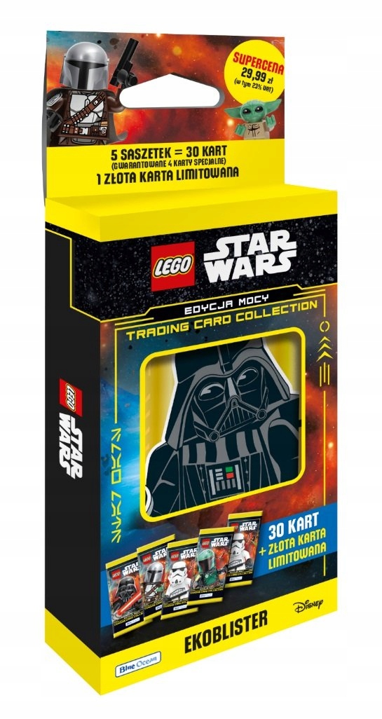 EKOBLISTER LEGO STAR WARS EDYCJA MOCY - 14981633396 - Allegro