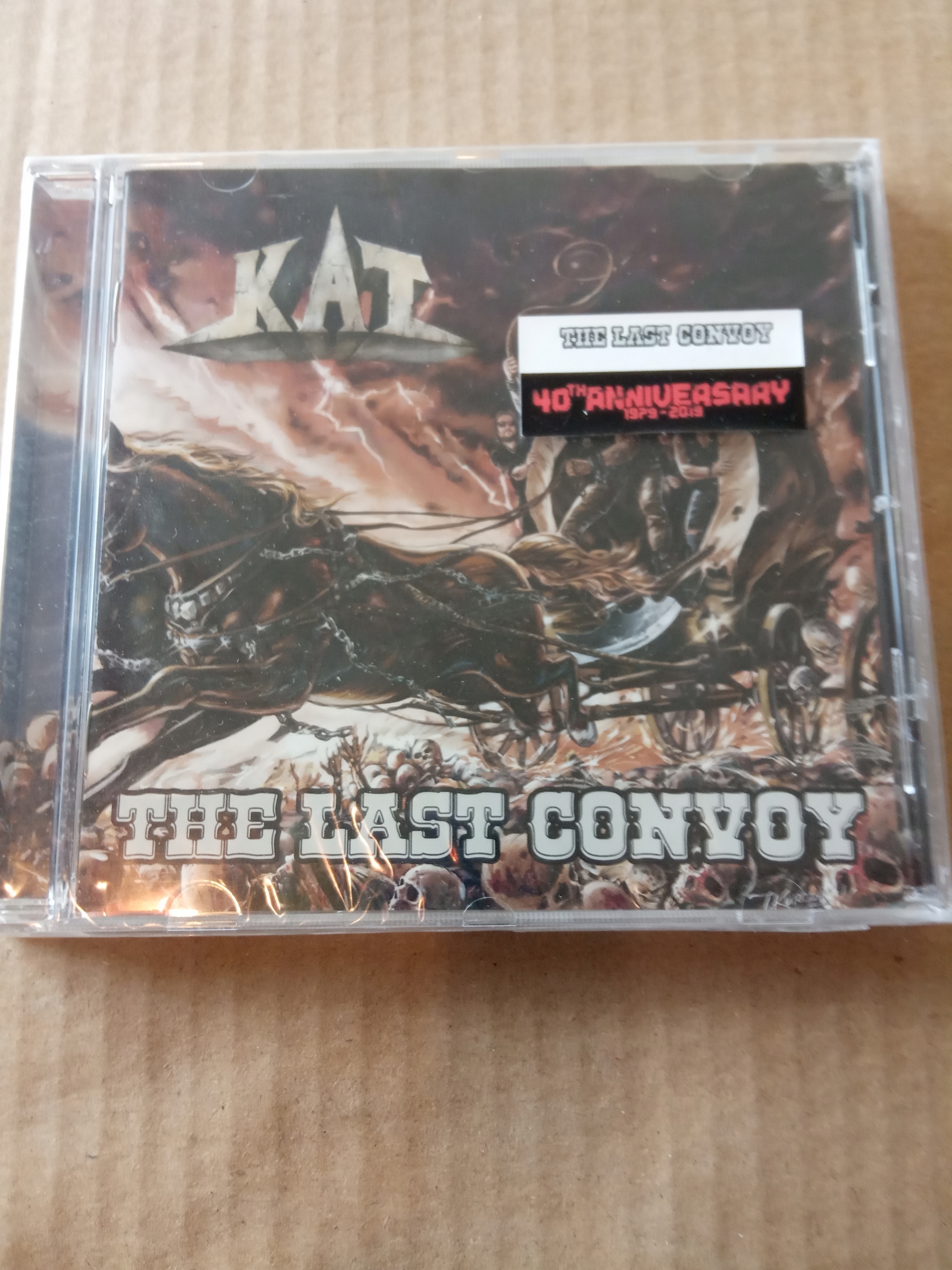 The Last Convoy Kat CD - porównaj ceny - Allegro.pl