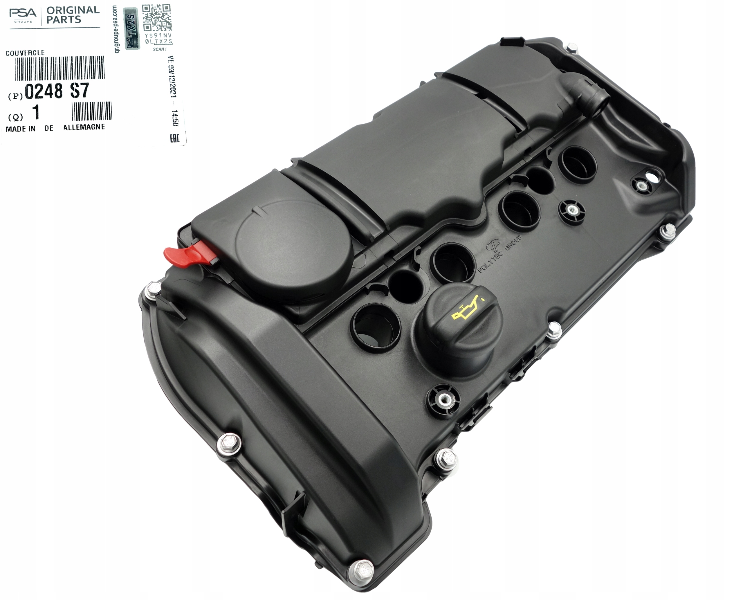 Citroen OE 0248.S7 pokrywa głowicy cylindrów - porównaj ceny - Allegro.pl