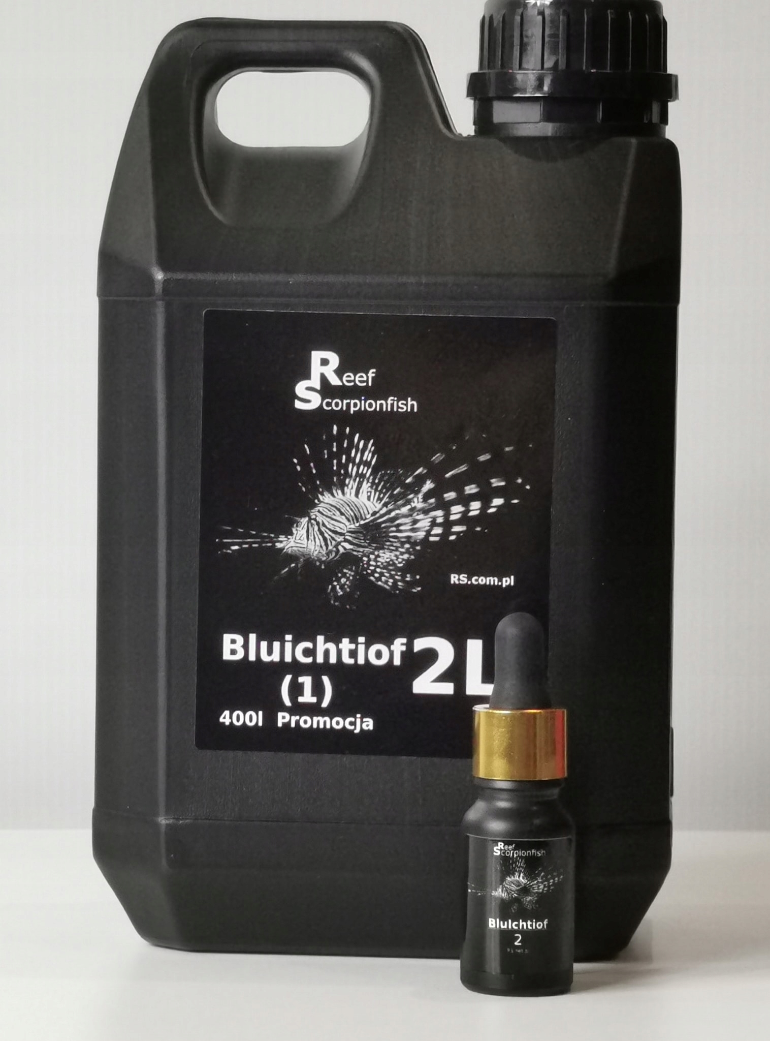 Reef Scorpionfish BluIchtiof 2l preparat na ospę • Cena, Opinie - Allegro