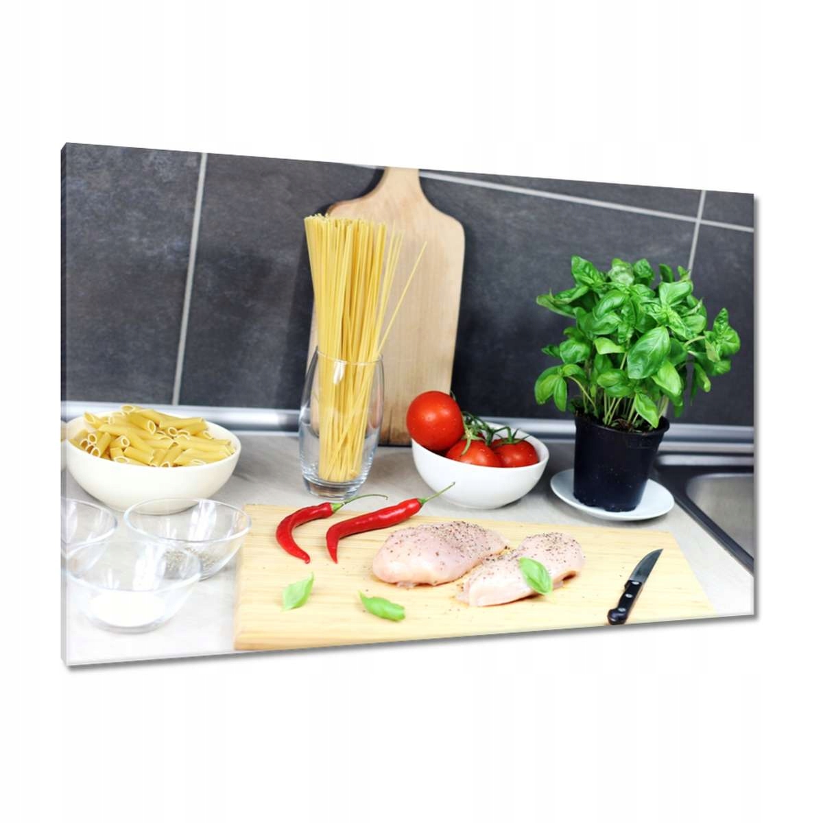 120x80-as képek Olasz konyha témában, • Ár, Vélemények - Allegro