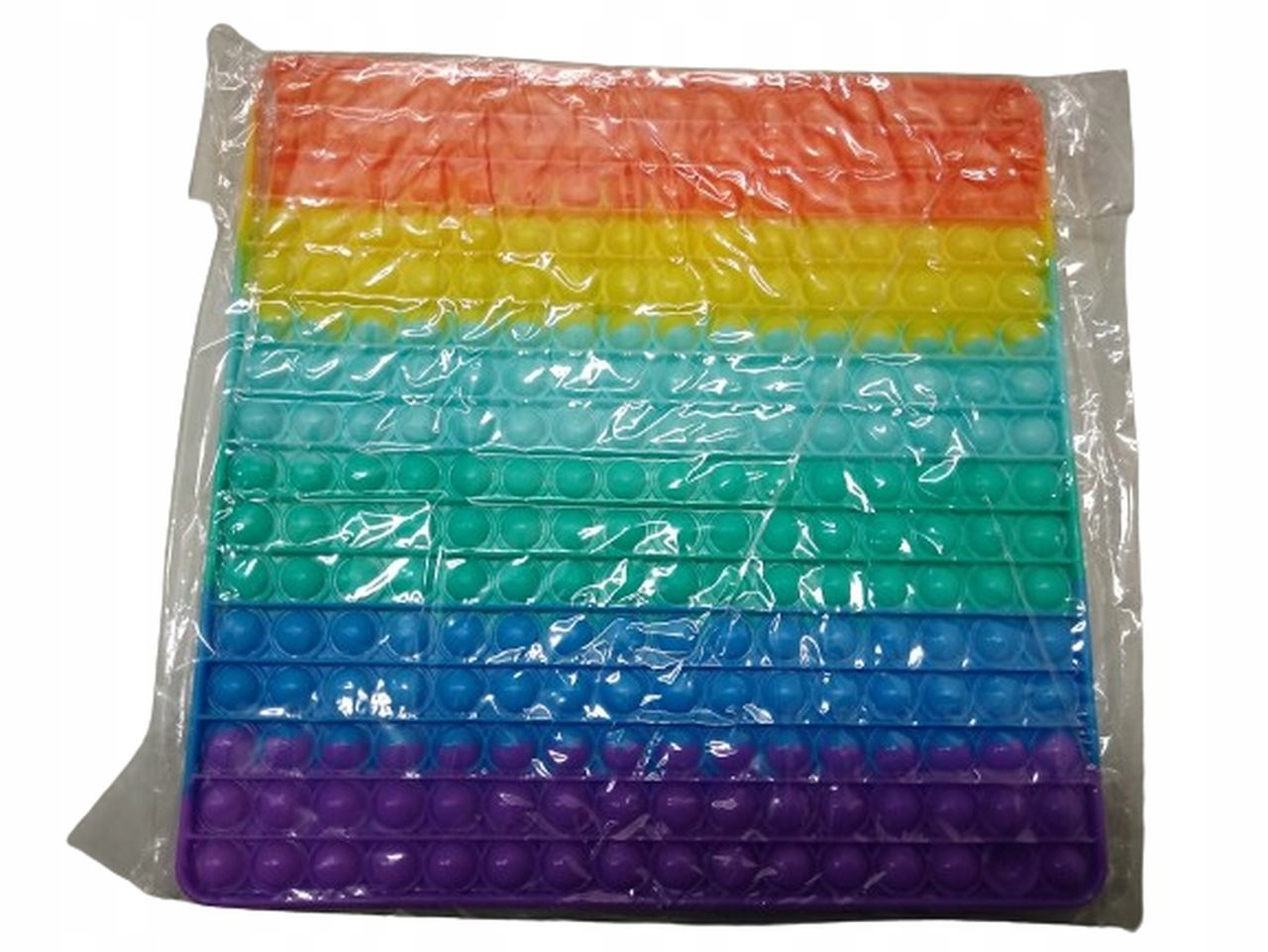 PUSH BUBBLE POPIT SENZORICKÁ HRAČKA ANTISTRES POP IT ANTISTRESOVÁ HRAČKA za 401 Kč - Allegro