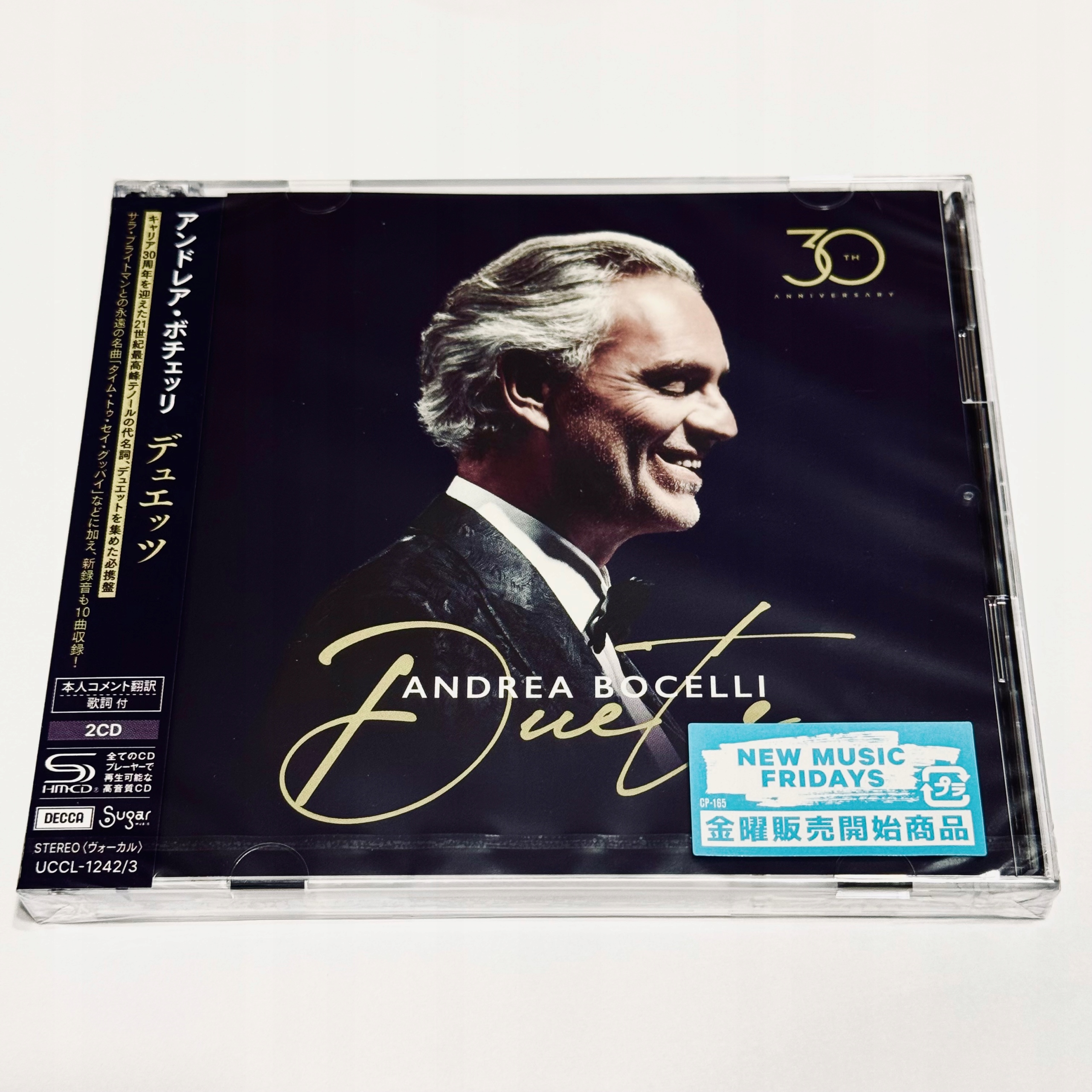 Duets: 30th Anniversary Andrea Bocelli CD • Cena, Opinie - Allegro