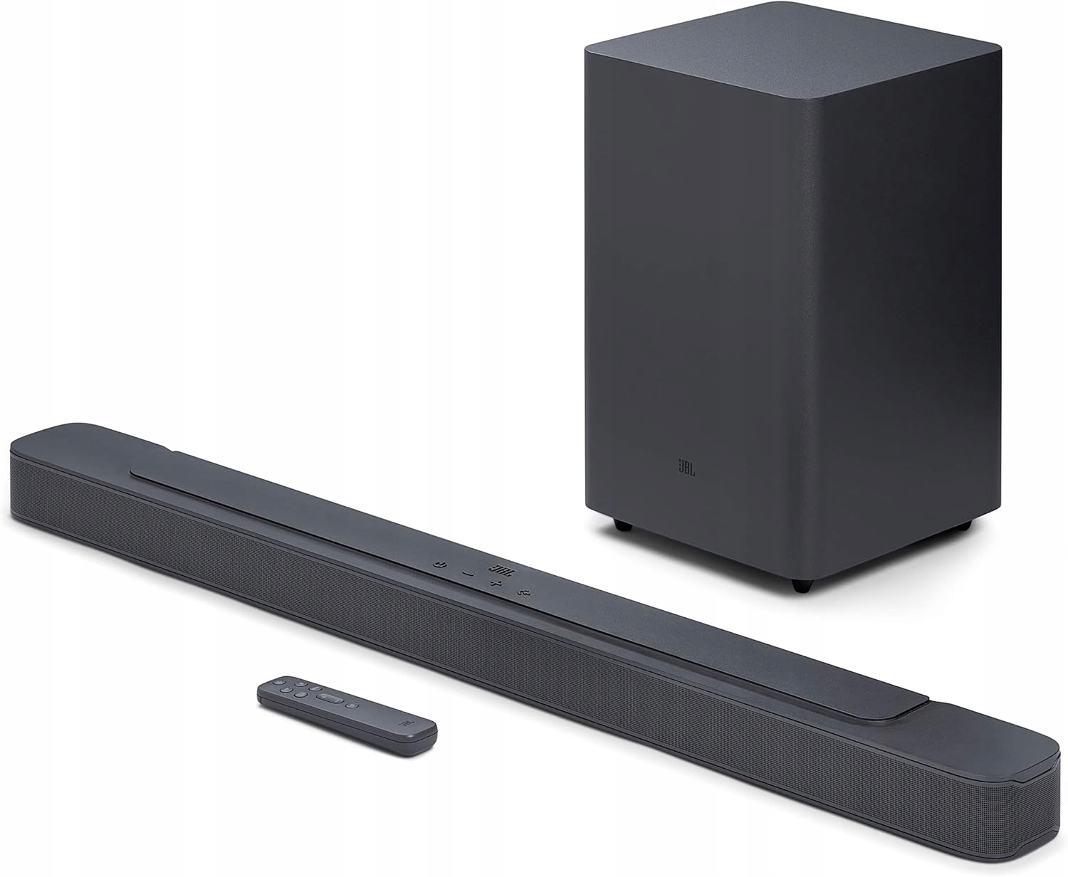 Soundbar JBL BAR21DBM2 2.1 300 W czarny - porównaj ceny - Allegro.pl