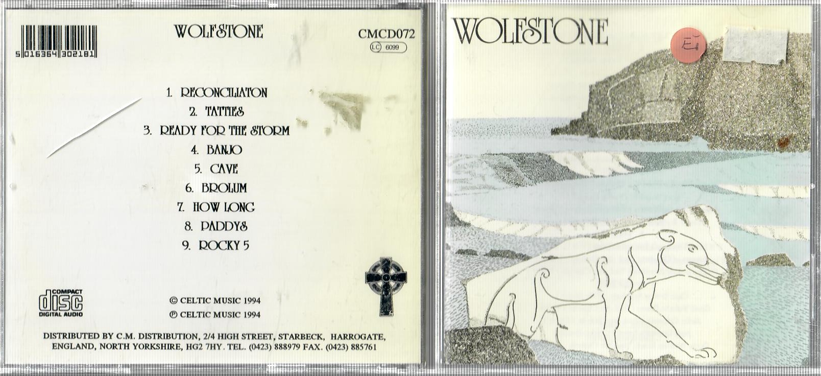 Wolfstone - Wolfstone CD Album Celtic Celtycka 11927529836 - Sklepy ...
