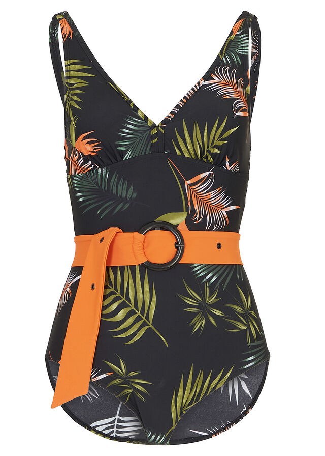 (46/s/577) BPC JEDNOCZĘŚCIOWY KOSTIUM KĄPIELOWY r.46 15963521207 ...