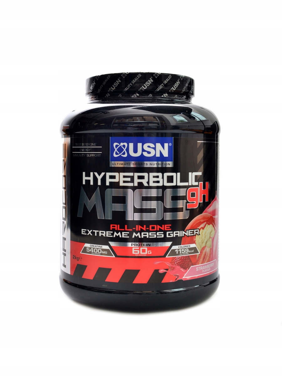 Hyperbolic mass 2000 g USN vanilka za 859.00CZK - Allegro
