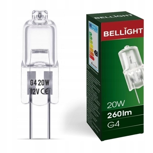 Żarówka halogenowa JC-20W 12V G4 halogen żarnik (G4 20W) • Cena, Opinie ... Żarówka halogenowa JC-20W 12V G4 halogen żarnik (G4 20W) • Cena, Opinie ...