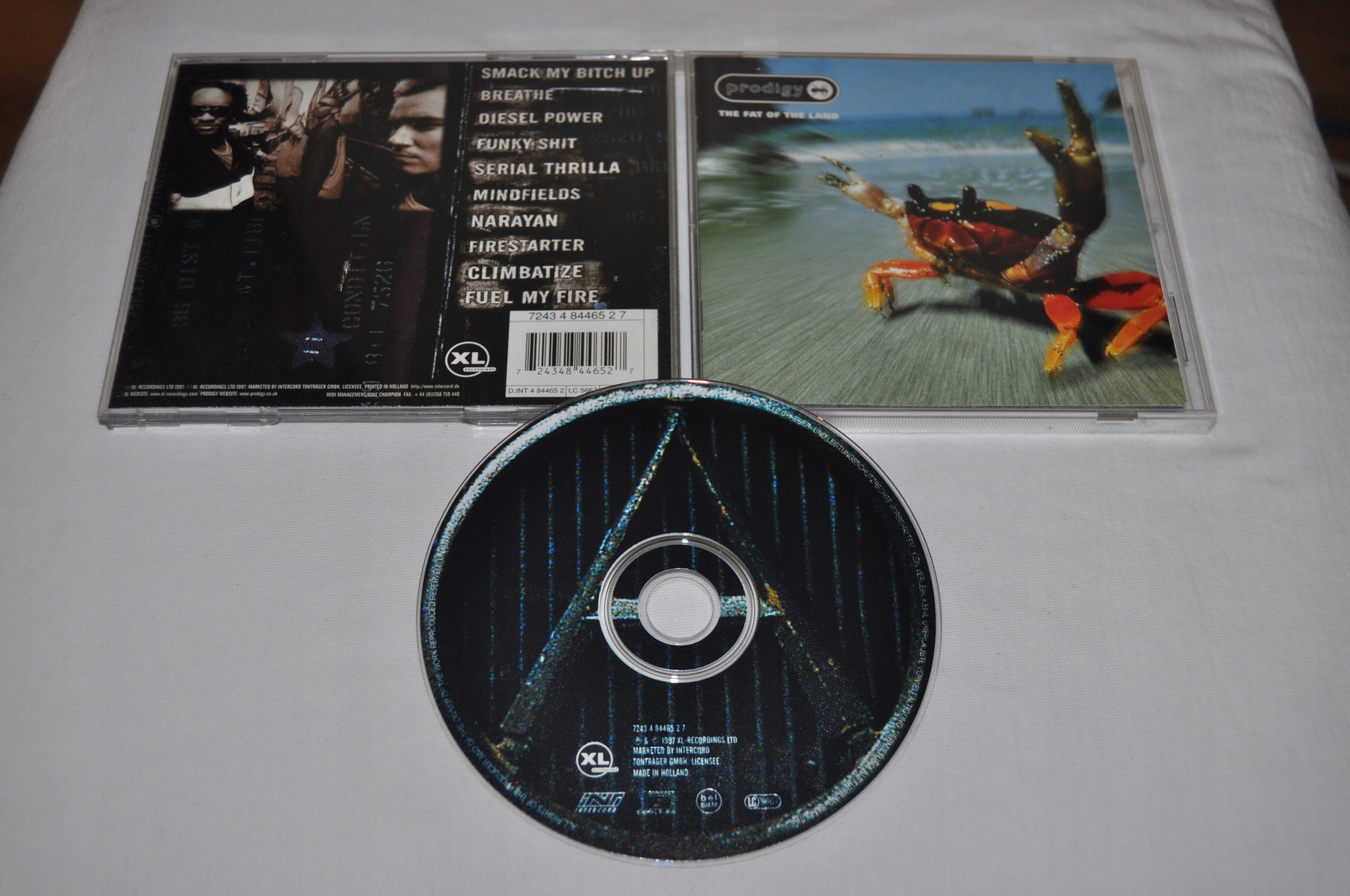 The Fat Of The Land Prodigy CD - porównaj ceny - Allegro.pl