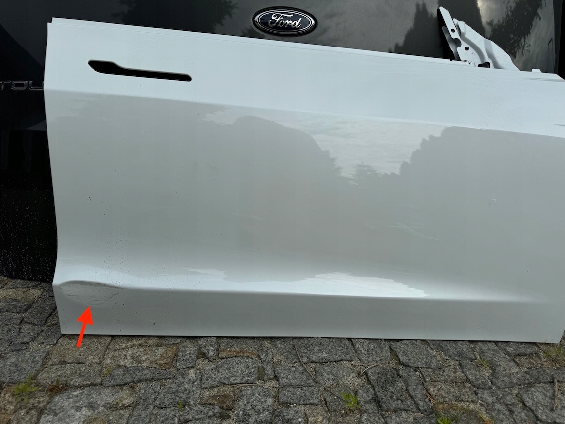 TESLA 3 TESLA 3 - TESLA MODEL 3 III ПЕРЕДНІ ДВЕРІ ПРАВА ПЕРЕДНЯ ...