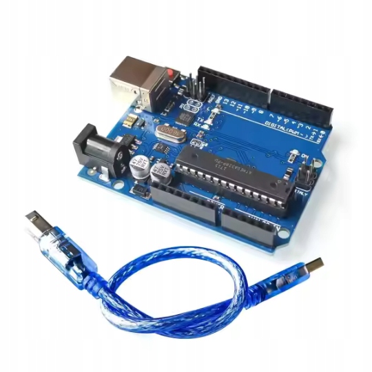 Moduł ATMEGA328 kompatybilny z Arduino UNO R3 USB - Sklep, Opinie, Cena ...