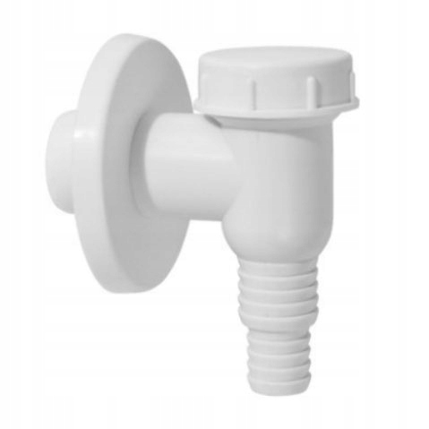 SYFON DO PRALKI / ZMYWARKI NADTYNKOWY BIAŁY , ODPŁYW 32mm ...