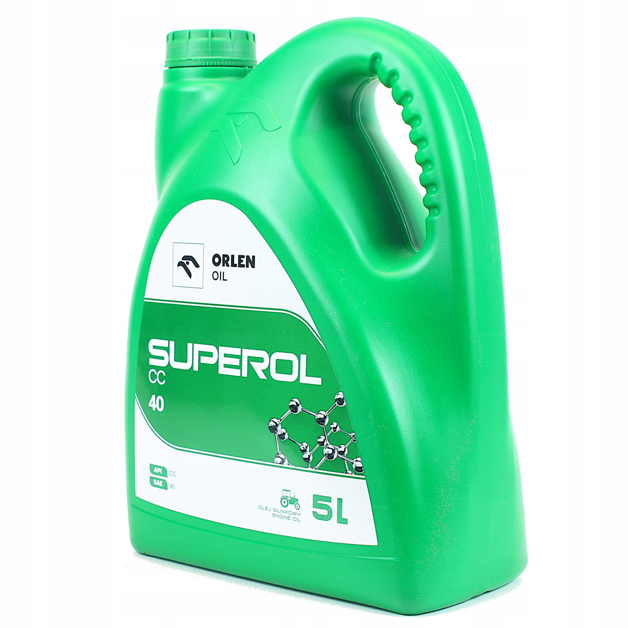 ORLEN OIL SUPEROL CC 40 5L 5901001766450 za 56.20PLN z Szczepańcowa ...