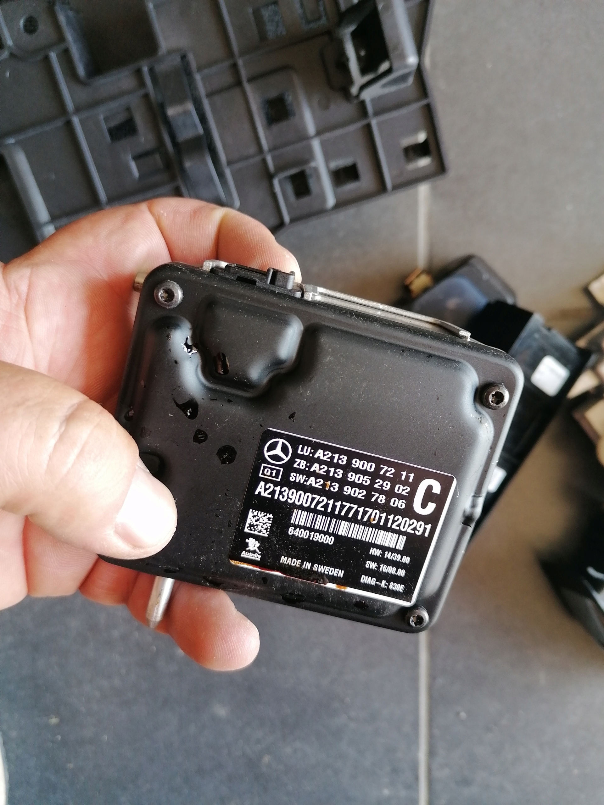 MERCEDES W213 MODUL KAMERY CZUJNIK PRZOD RADAR • Cena, Opinie - Allegro