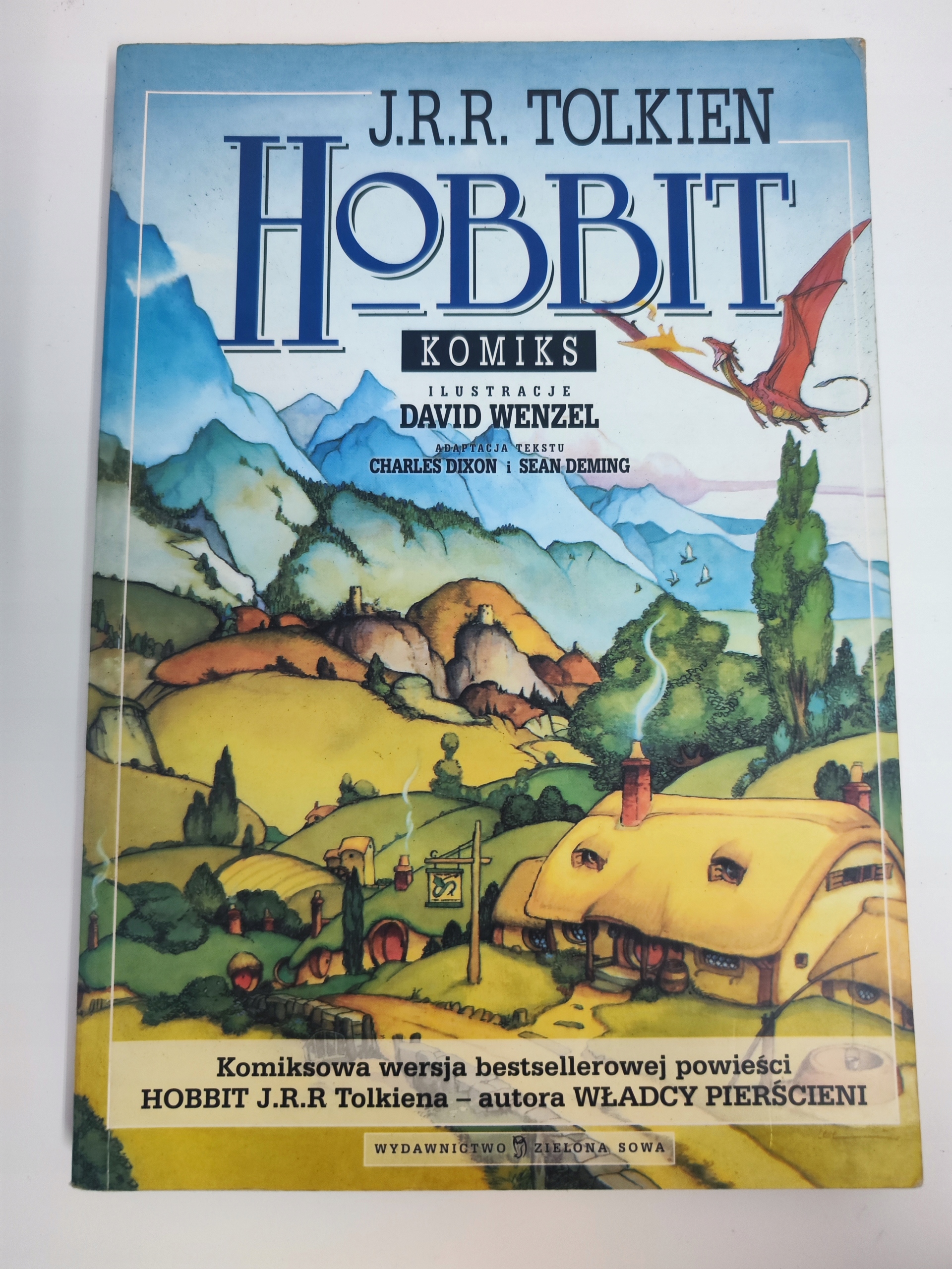 J.R.R. Tolkien Hobbit komiks (17870772872) | Komiks Allegro