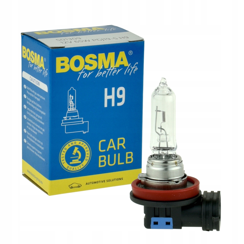 ŻARÓWKA BOSMA SAMOCHODOWA H9 12V 65W *5381* 5904353025381 za 21.82PLN z ...