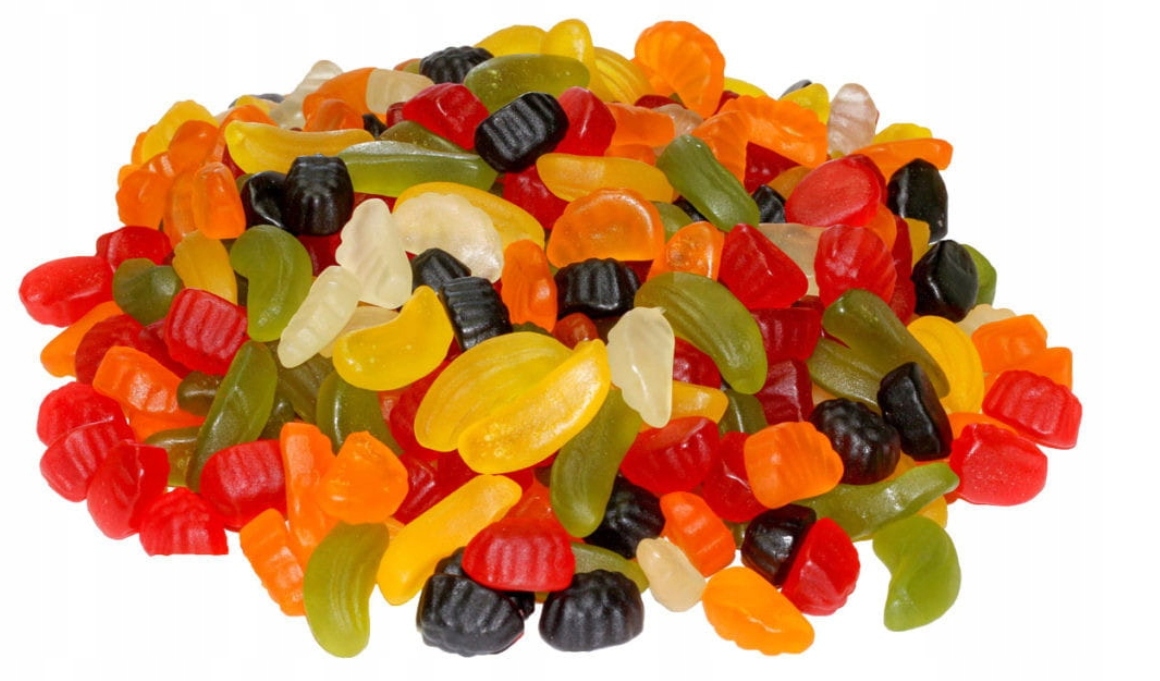 Żelki Gumix Vangusto 1000 g • Cena, Opinie - Allegro