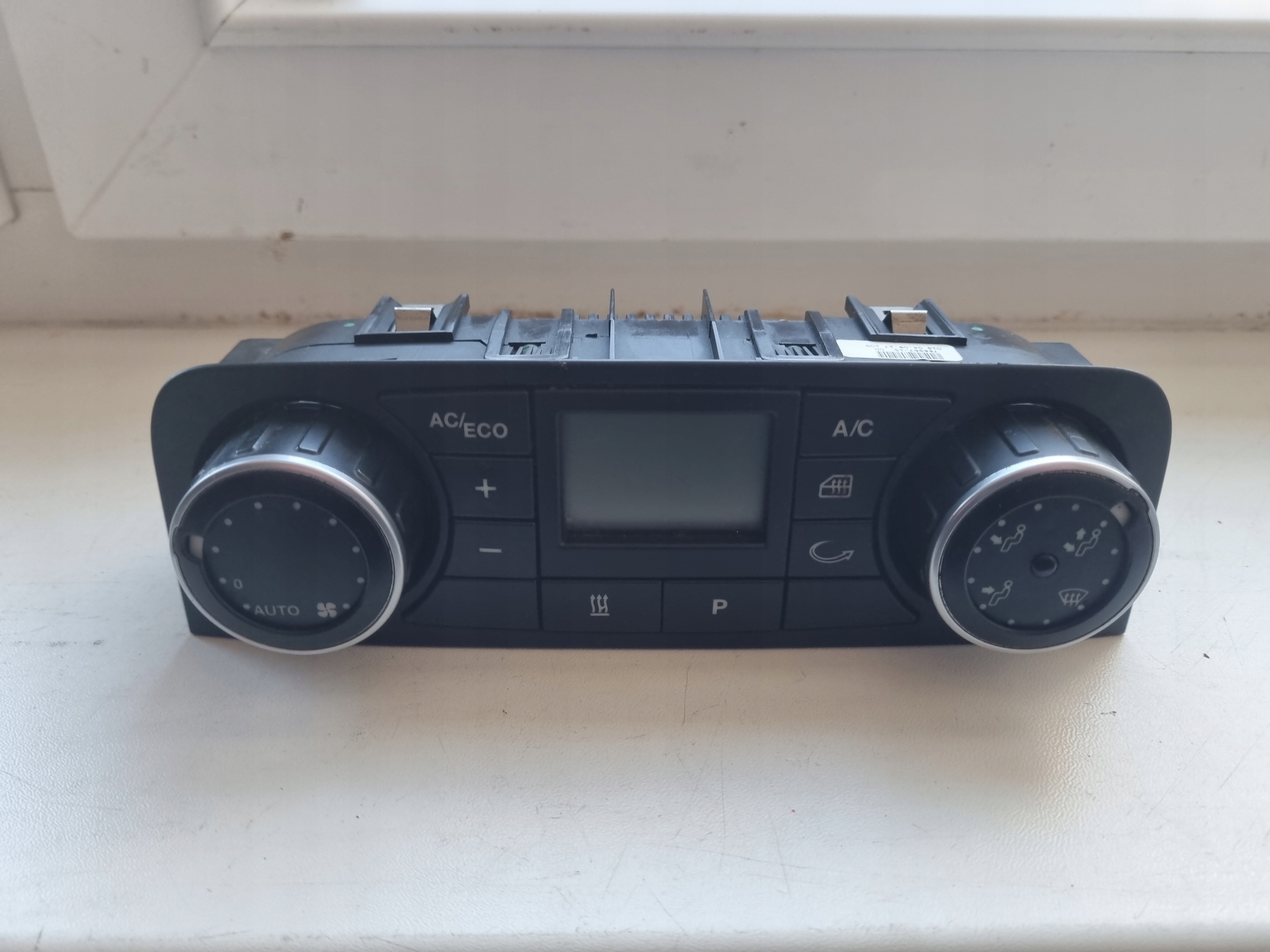 Panel Sterownik Klimatyzacji Man - Niska cena na Allegro.pl