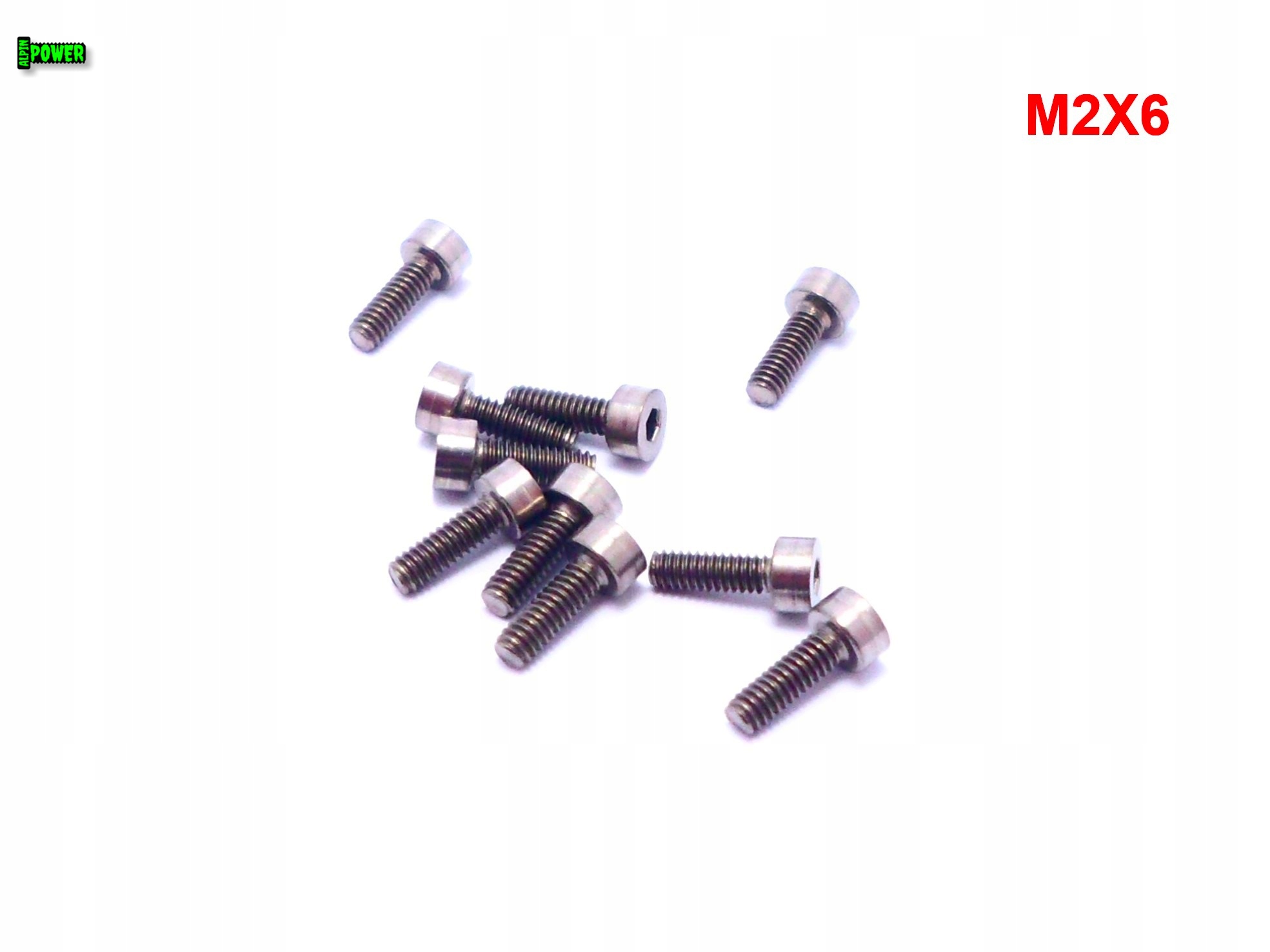 M2X6 ŚRUBA IMBUSOWA DIN 912 ISO 4762 TYTANOWA • Cena, Opinie - Allegro