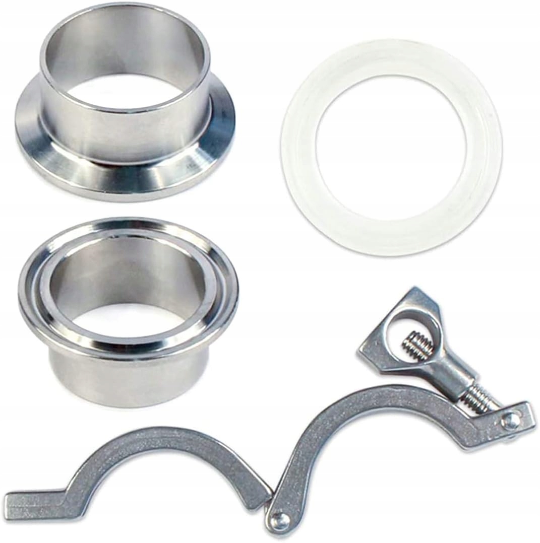 GDFYMI Tri-clamp Stainless Steel 304 Sanitary Pipe Weld Ferrule Heavy ... GDFYMI Tri-clamp Stainless Steel 304 Sanitary Pipe Weld Ferrule Heavy ...