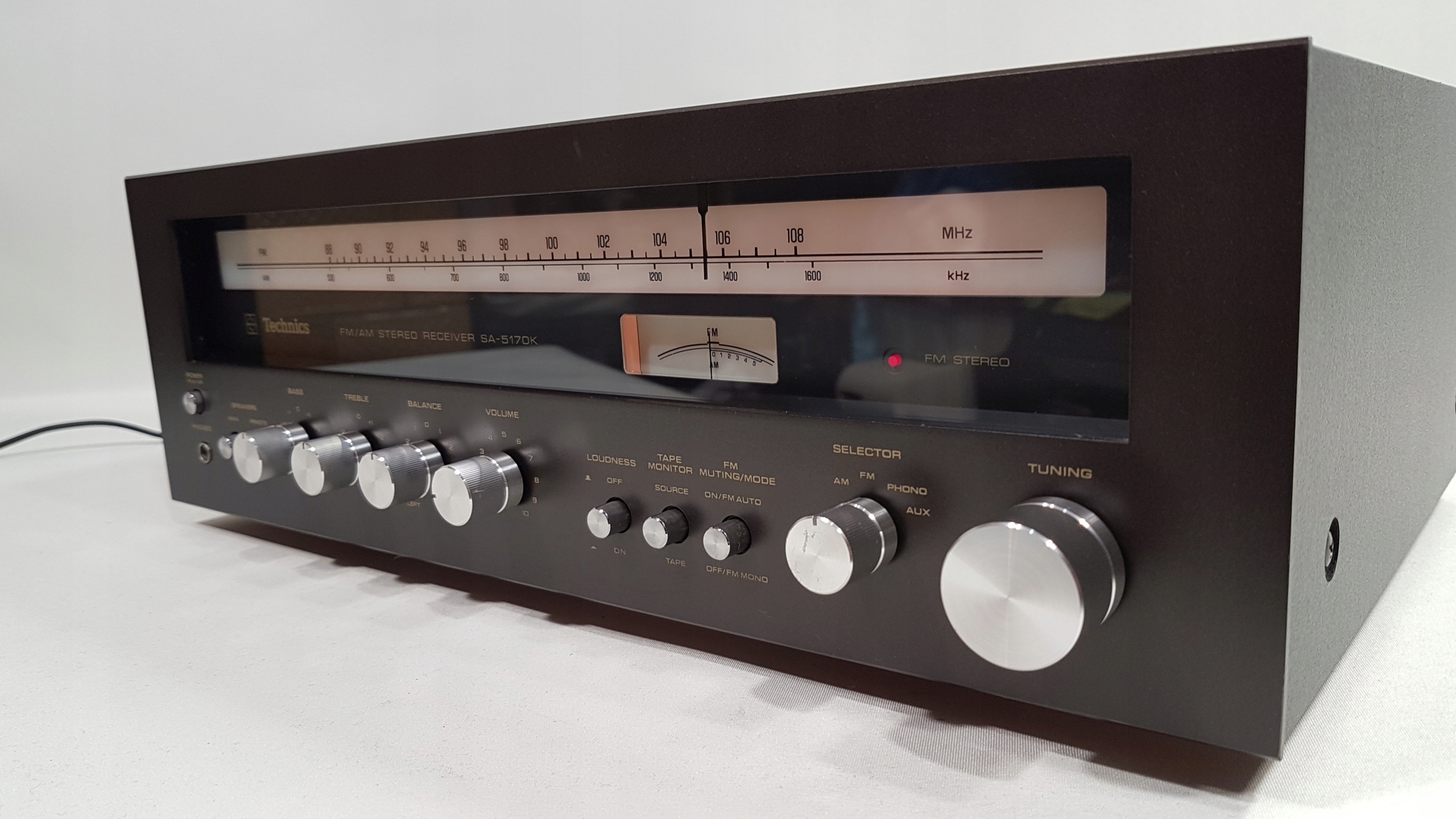 AMPLITUNER TECHNICS SA - 5170K / STAN / VINTAGE / PHONO / AUDIOSHOCK - Sklep, Opinie, Cena w Allegro