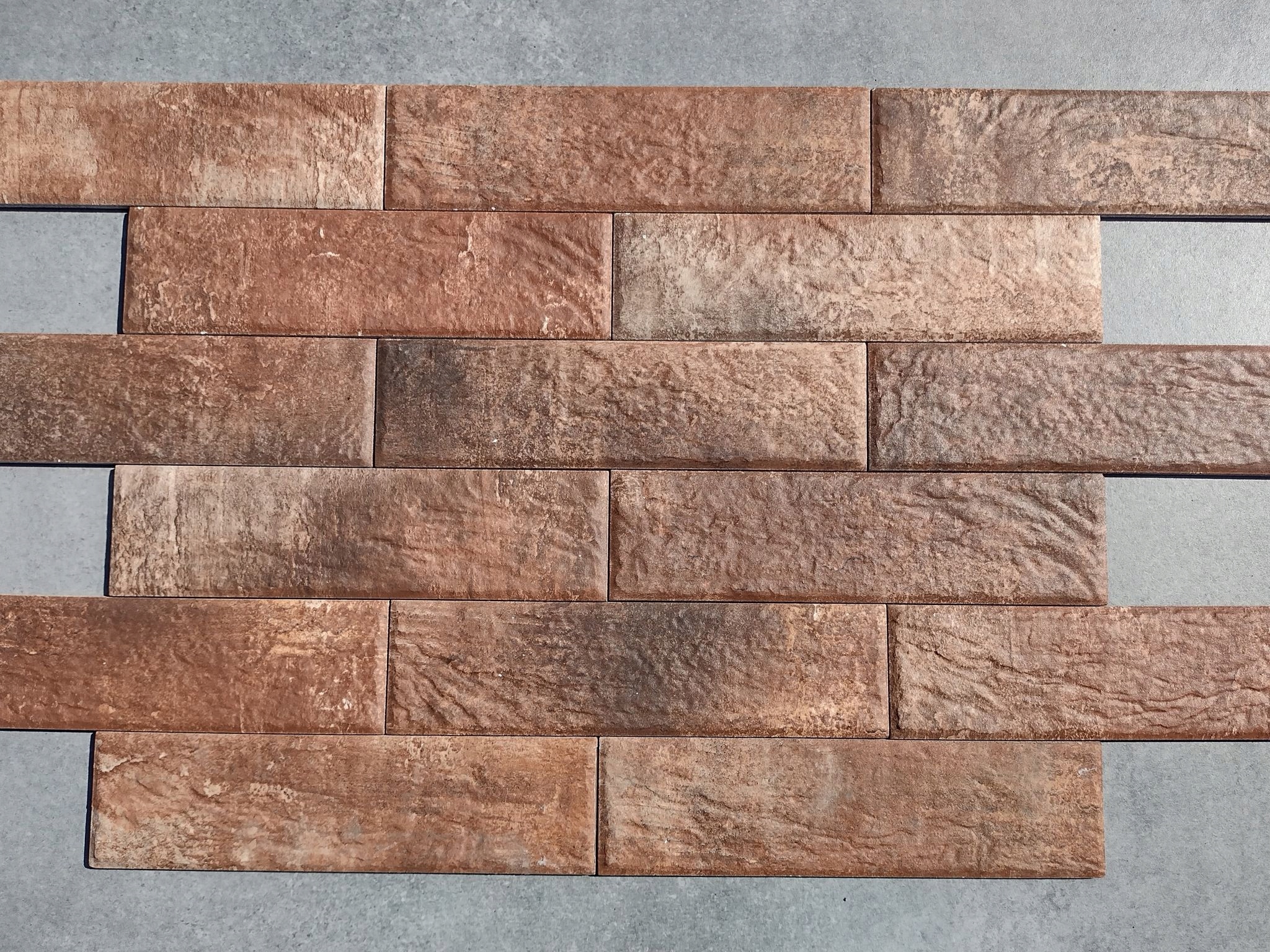 Cegła LOFT BRICK CHILI, płytki ścienne elewacyjne (831452205) • Cena ...