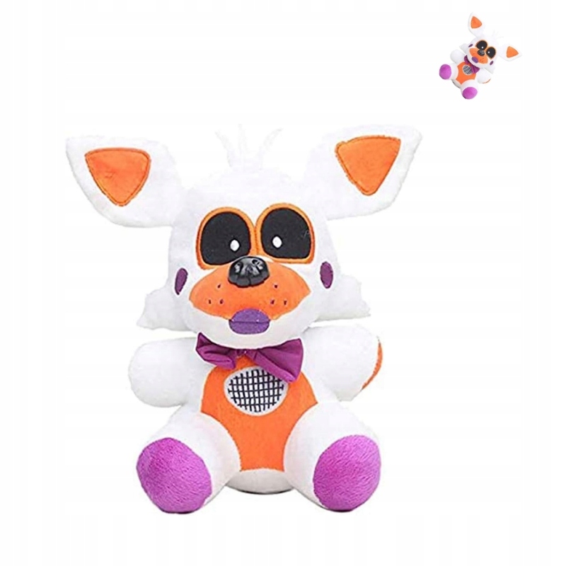 Fnaf Lolbit Plush - Niska cena na Allegro
