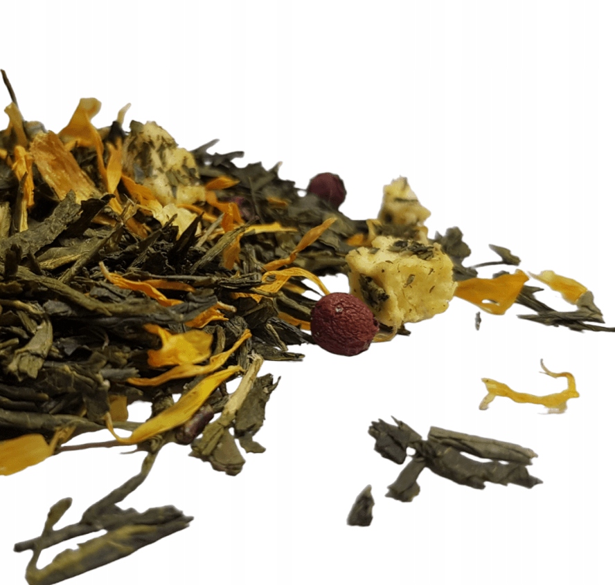 Zöld tea levél Palarnia Kawy W&A 100 g, (5904204443951) • Ár ...