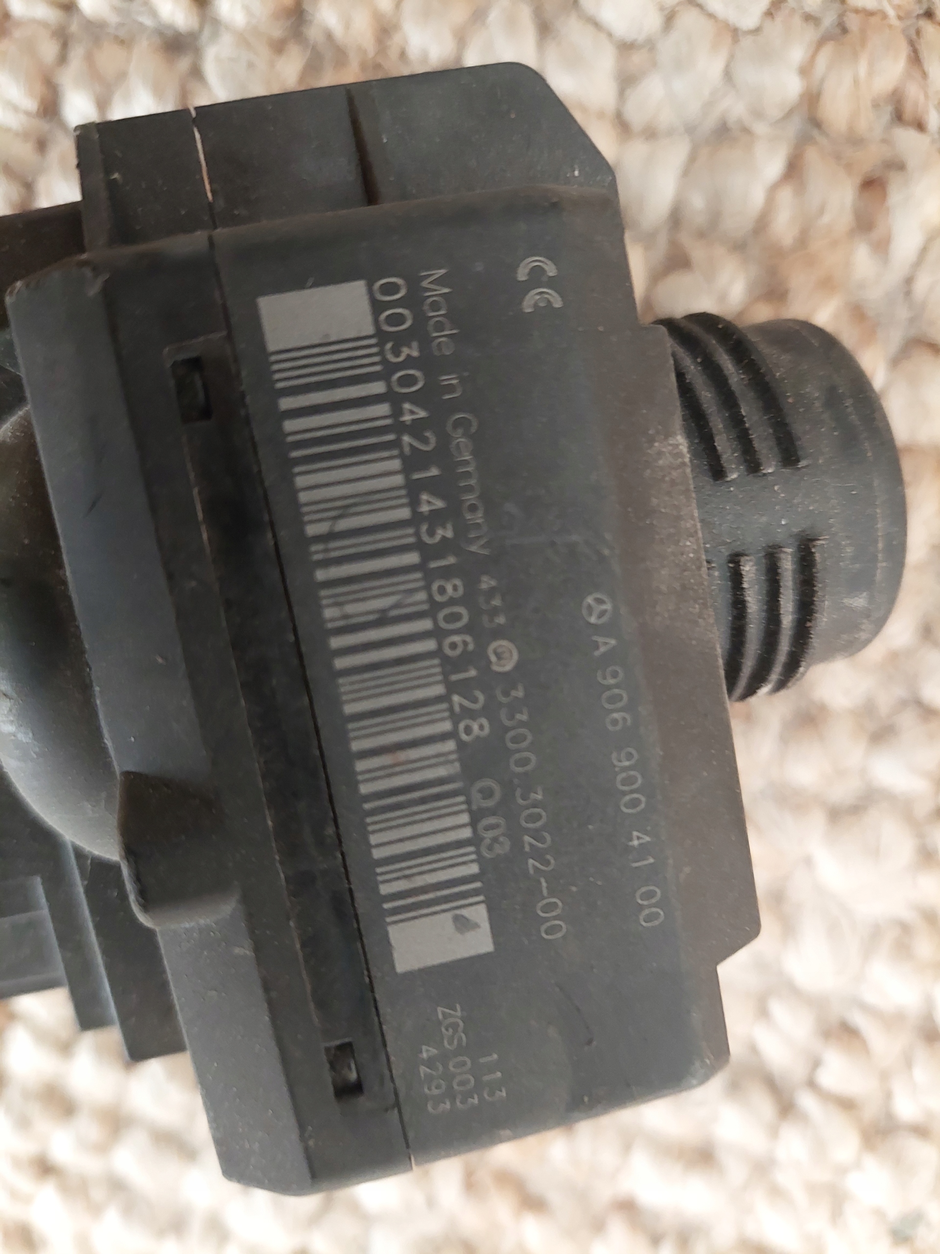 MERCEDES SPRINTER STACYJKA 9069004100 za 450 zł z Biesiekierz - Allegro ...