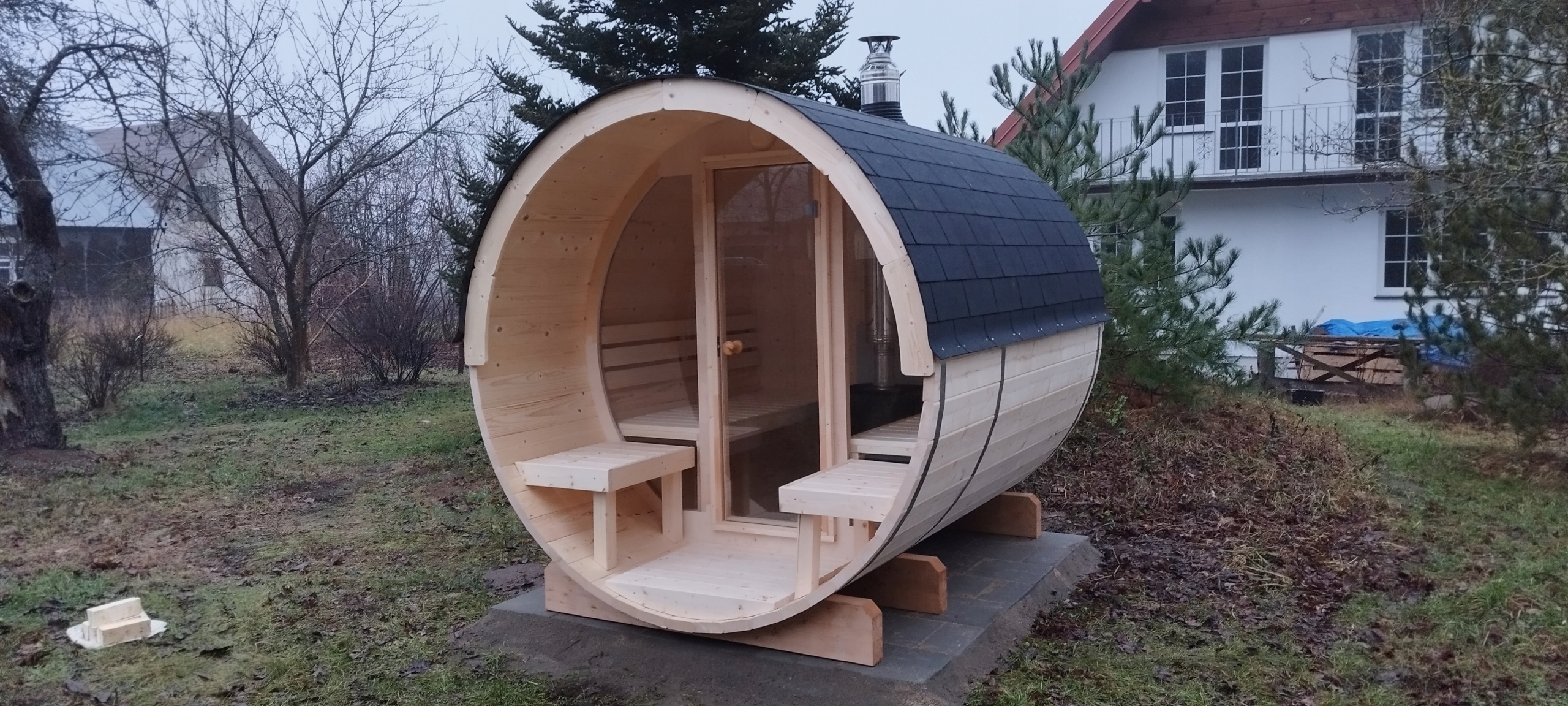 Sauna Ogrodowa Premium - Niska cena na Allegro