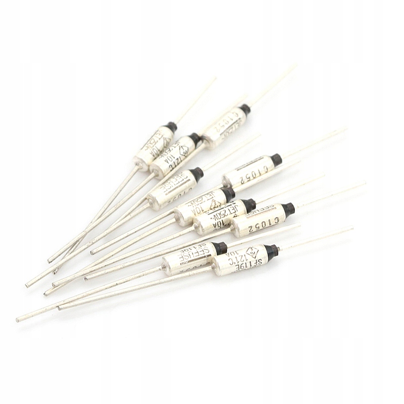 Bezpiecznik termiczny 10A 250V 121C - Sklep, Opinie, Cena w Allegro.pl