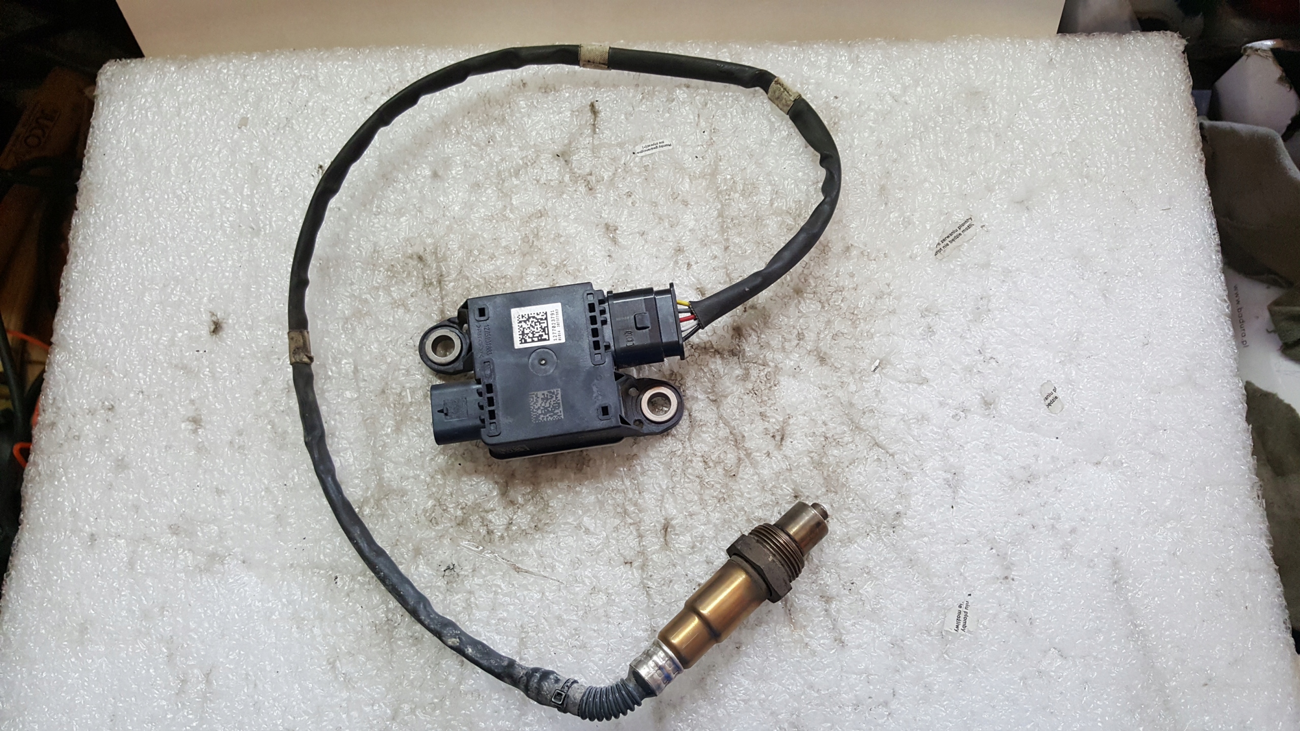 Sonda lambda czujnik NOX VW AUDI 05L906261F za 150.00PLN z kłodzko ...