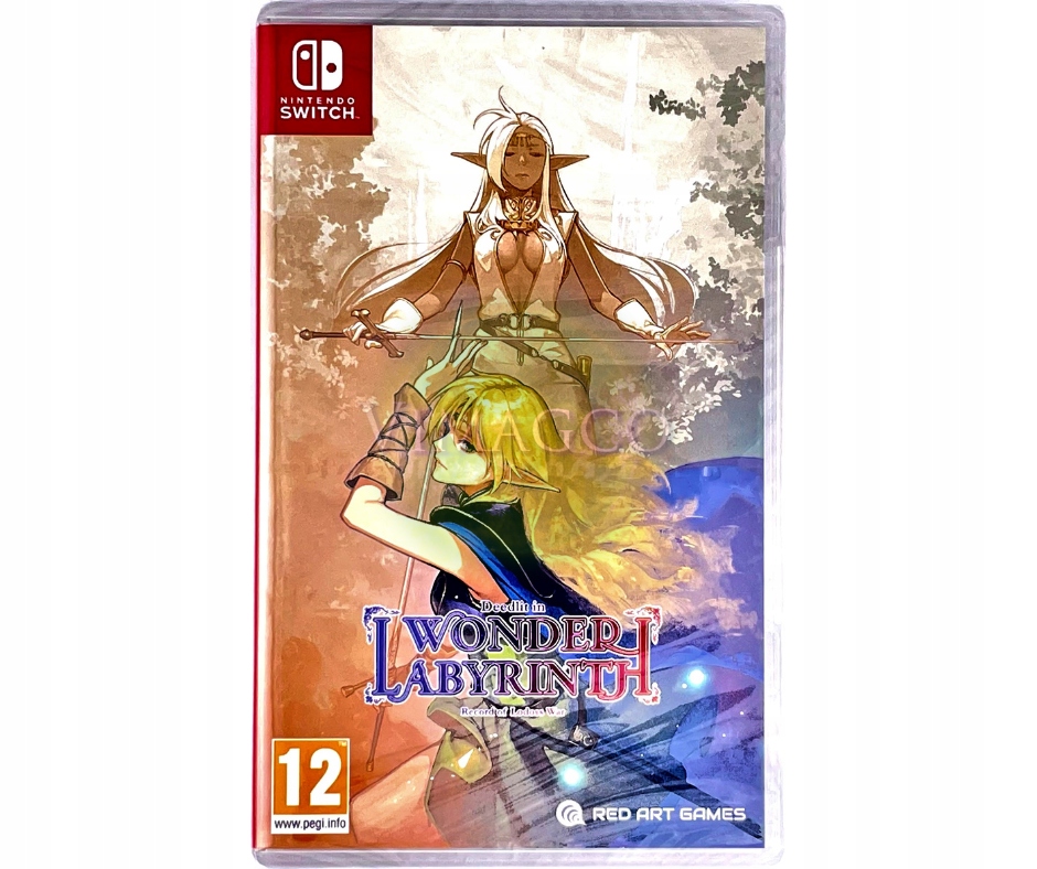 Record Of Lodoss War Deedlit In Wonder Labyrinth / Nintendo Switch ... Record Of Lodoss War Deedlit In Wonder Labyrinth / Nintendo Switch ...