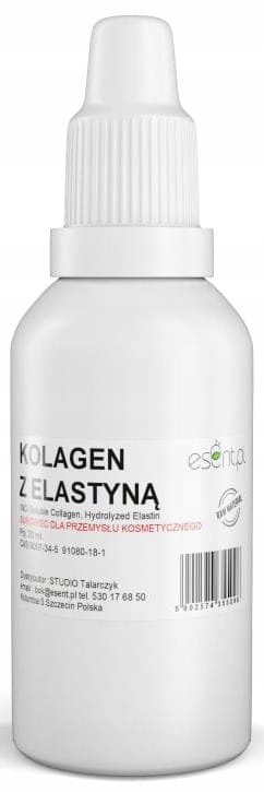 Kolagen s elastinem, Esent, 30 ml za 89.00CZK - Allegro