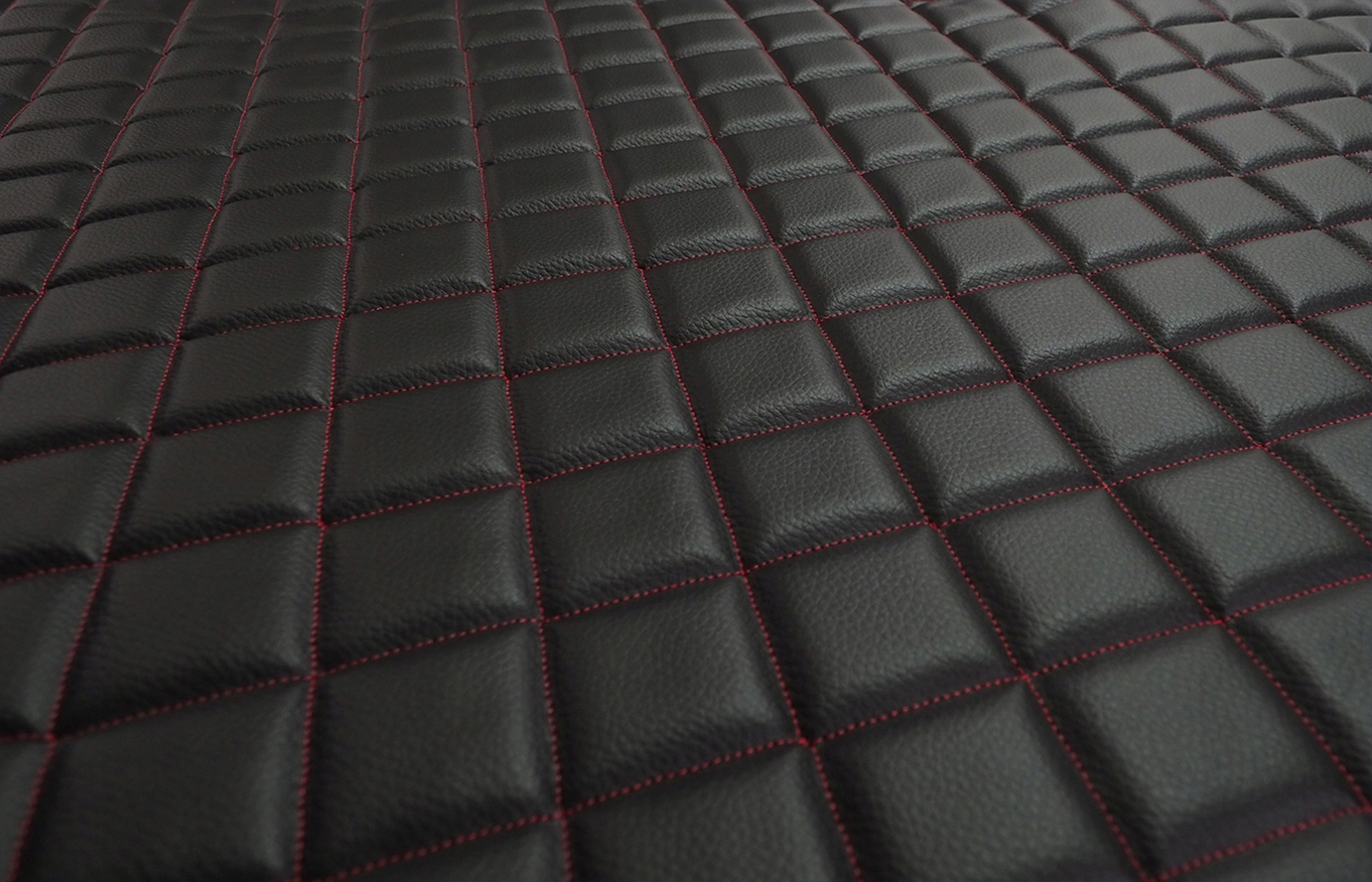 EKO-SKÓRA SKAJ TAPICERSKA MATERIAŁ PIKOWANY 10MM (5903999585433) • Cena ...