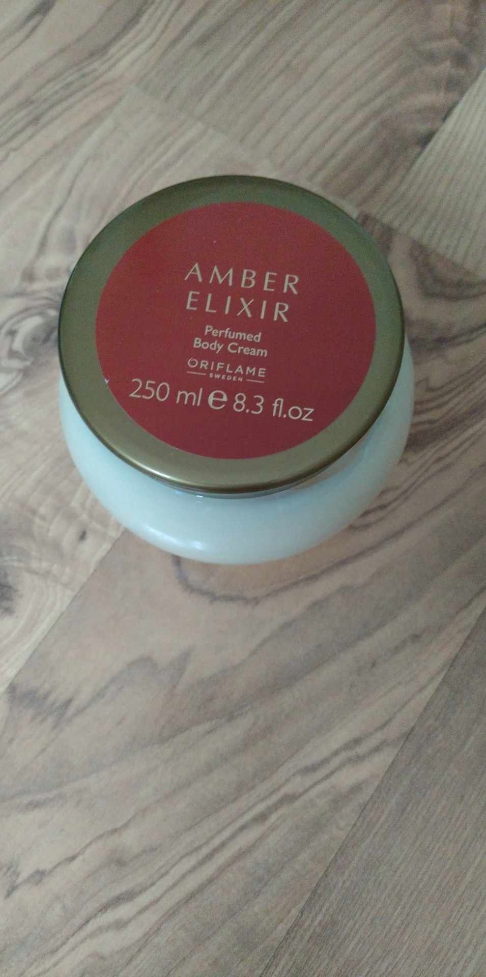 Perfumowany krem do ciała Amber Elixir Oriflame • Cena, Opinie - Allegro