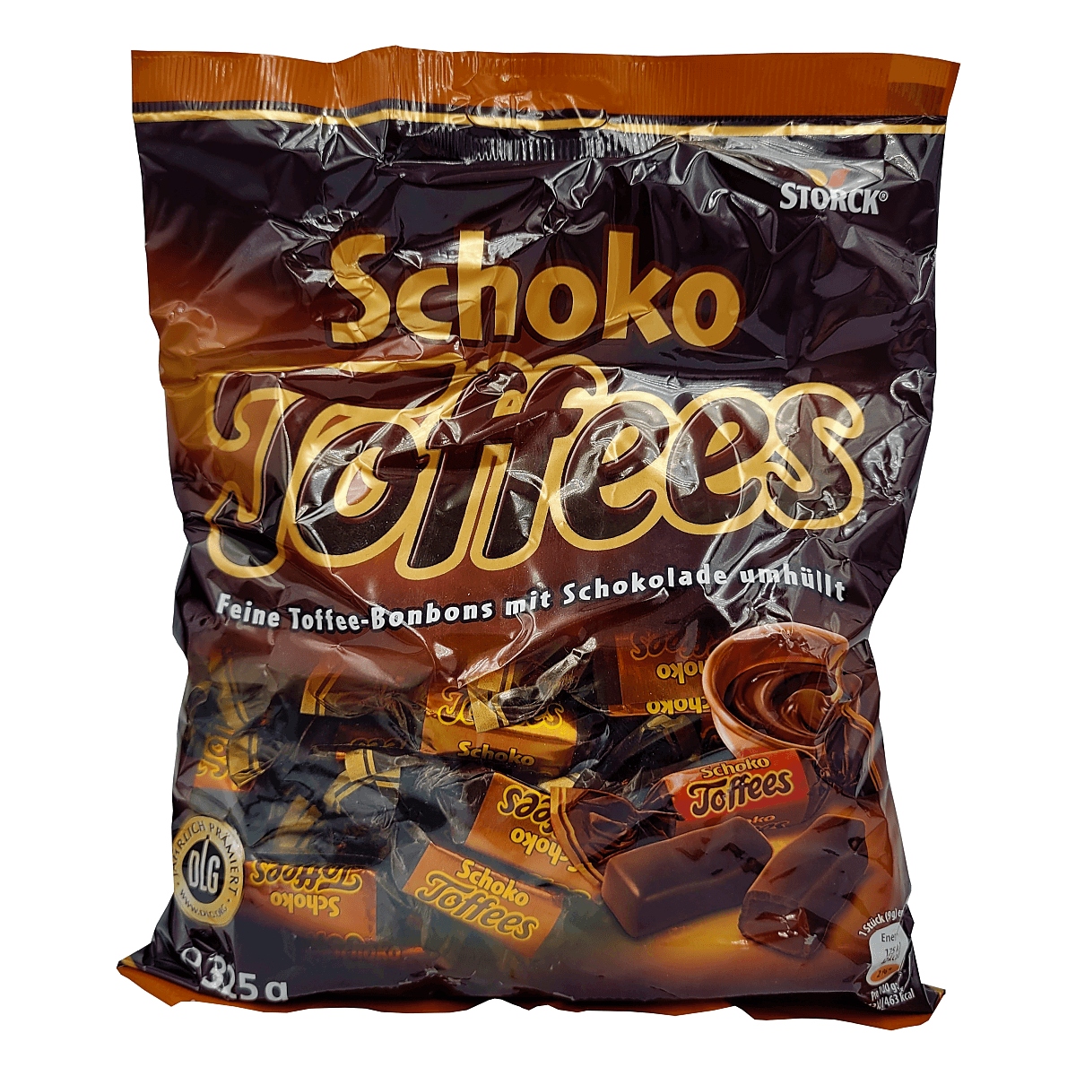 Schoko Toffees cukierki czekoladowe z toffi 325g (4014400904376) • Cena ...