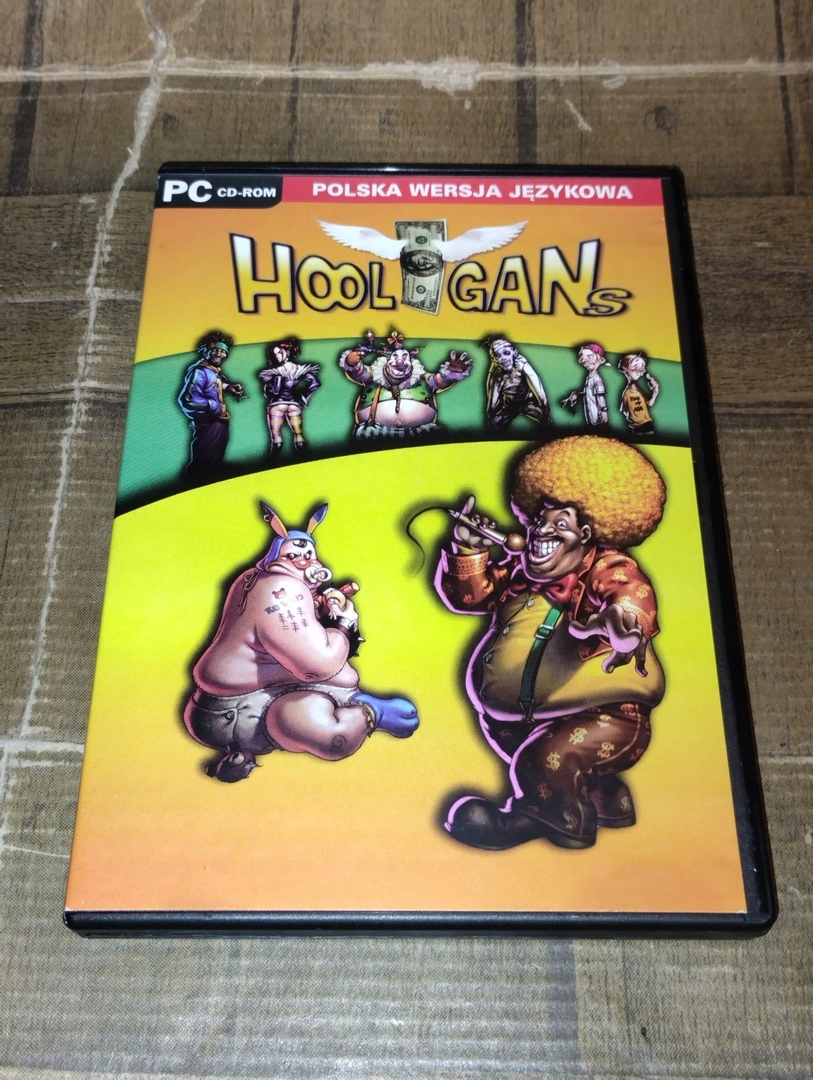 Gra Hooligans PC - porównaj ceny - Allegro.pl