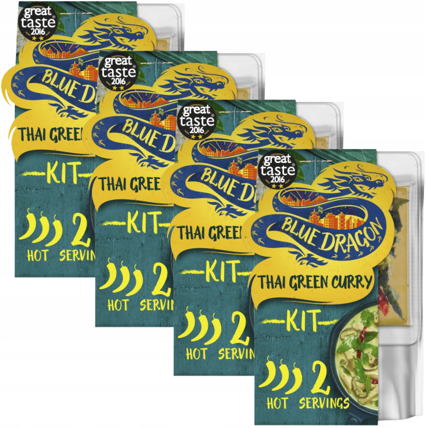 Blue Dragon Zestaw do przygotowania dania Thai Green Curry 253 g ...