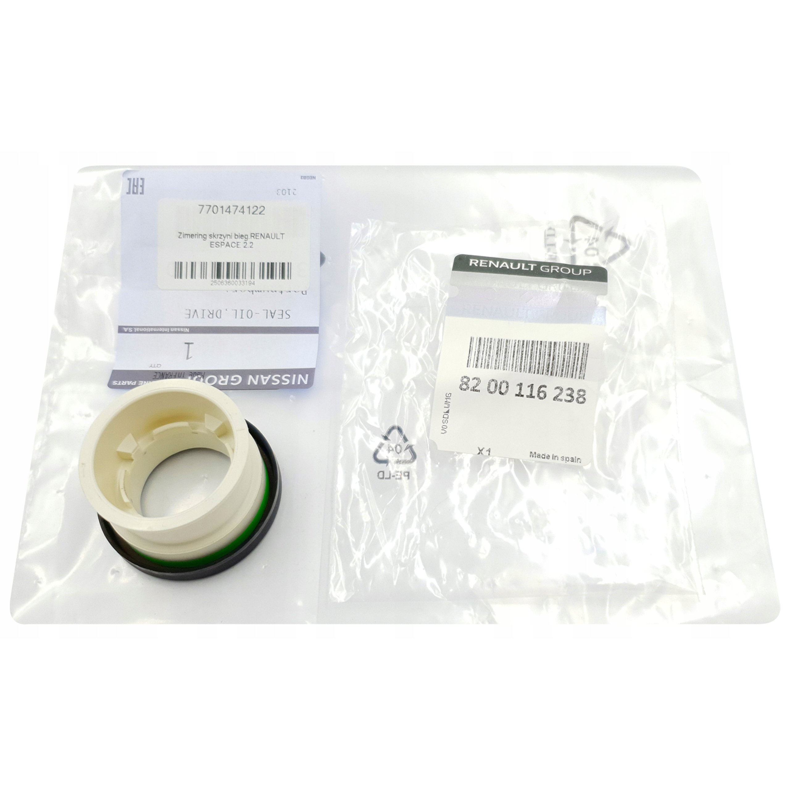 Renault OE 7701474122 uszczelniacz półosi 4010858472115 za 84.90PLN z ...