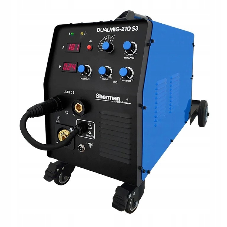 Invertorová svářečka DUALMIG 210 S3 za 12133.00CZK - Allegro