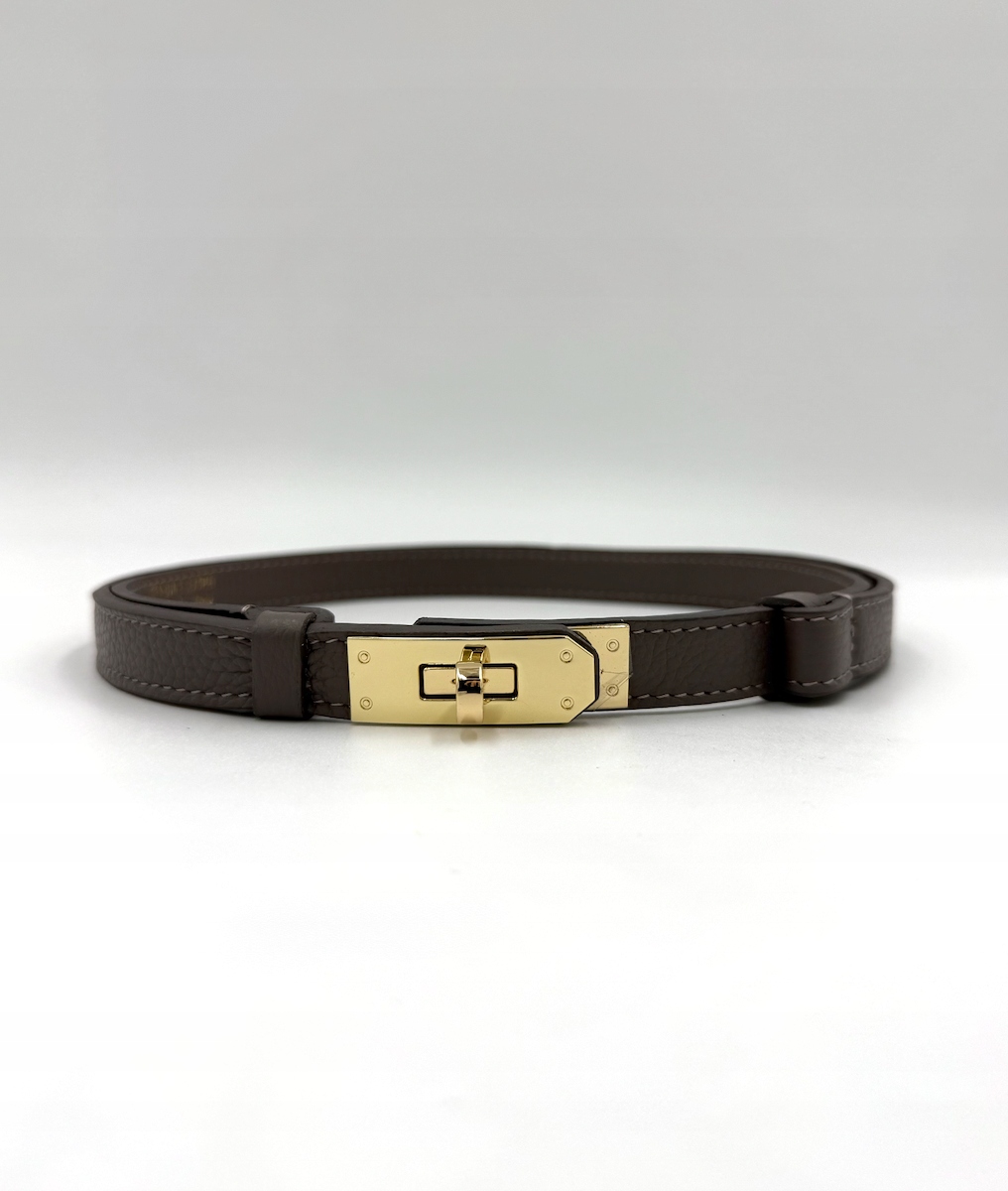 Czarne Paski Vera Pelle - Allegro.pl