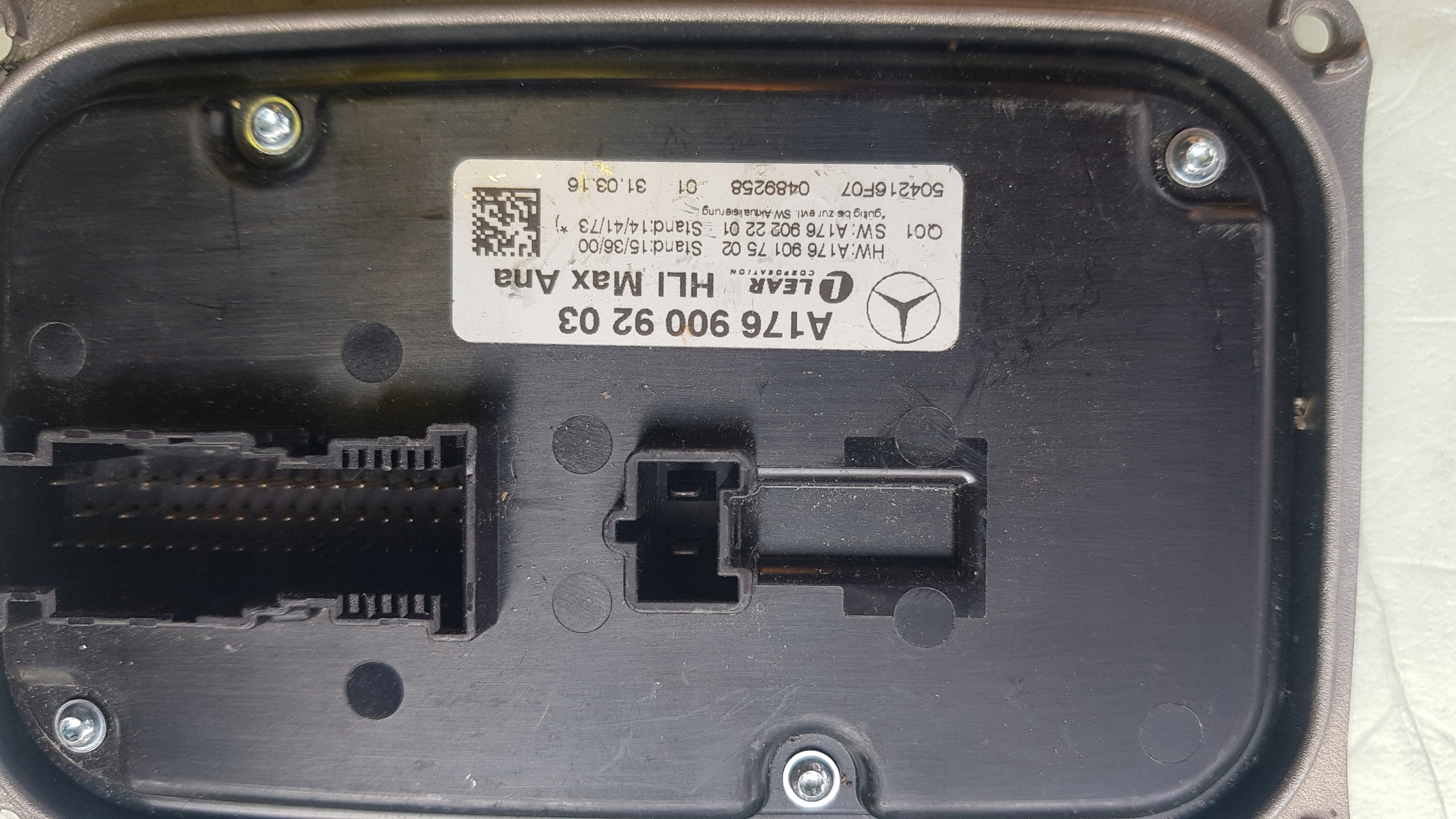 MERCEDES W176 PRZETWORNICA A1769009203 za 200.00PLN z bielsko-biala ...